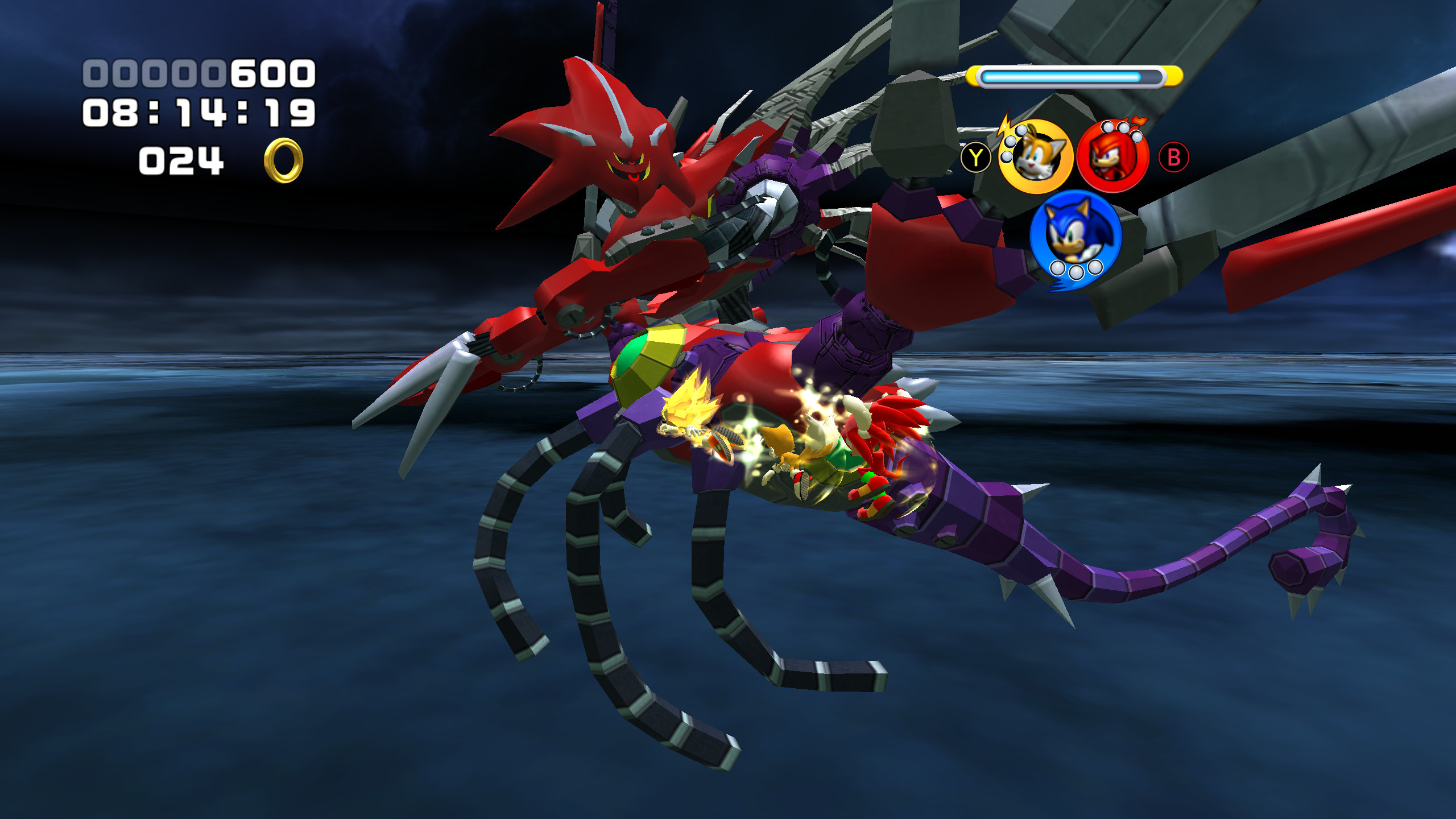 Metal Overlord Kai Mod for Sonic Heroes | SH Mods