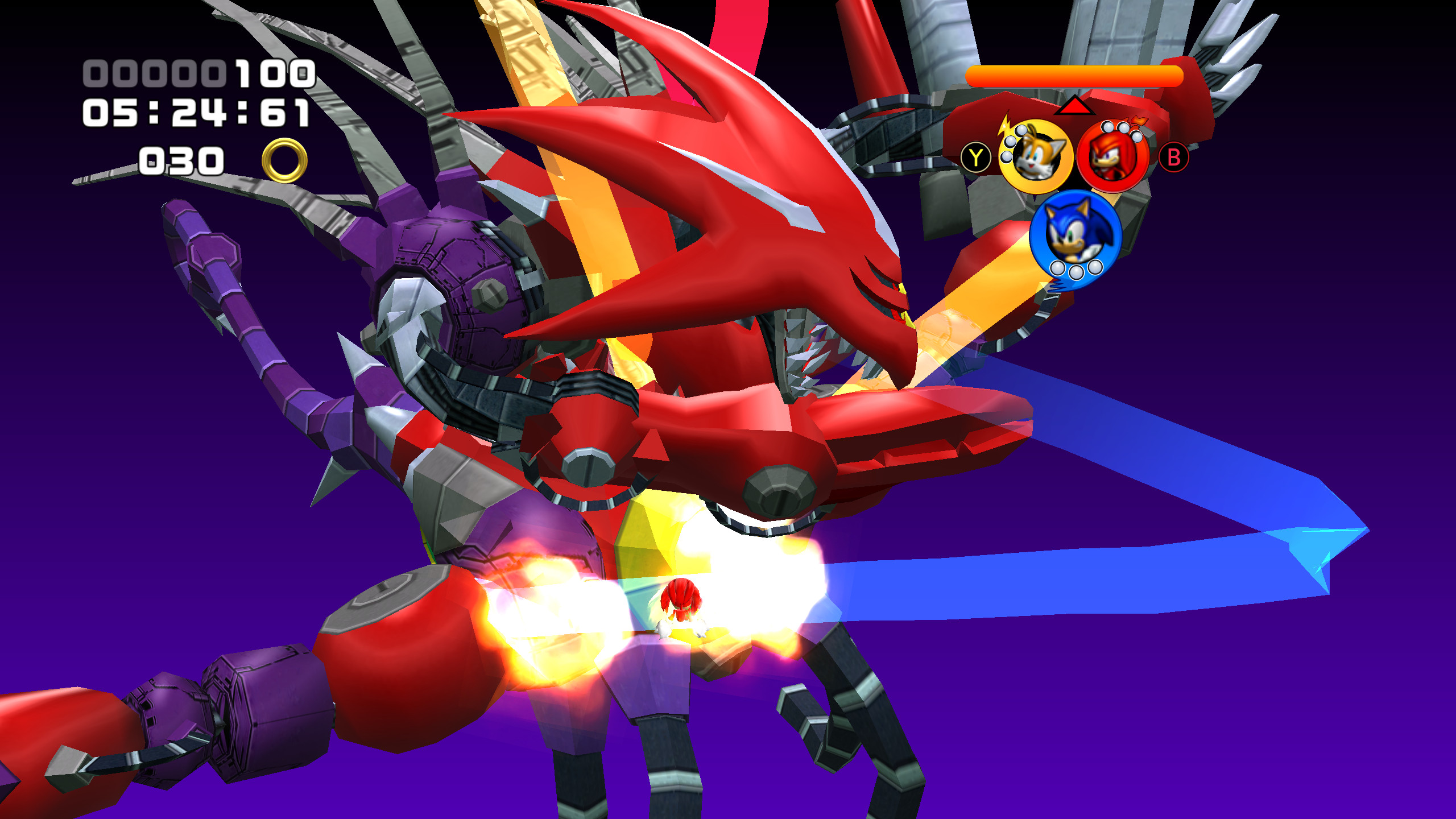 Metal Madness Sonic Heroes The World's Most Supreme Being, Metal