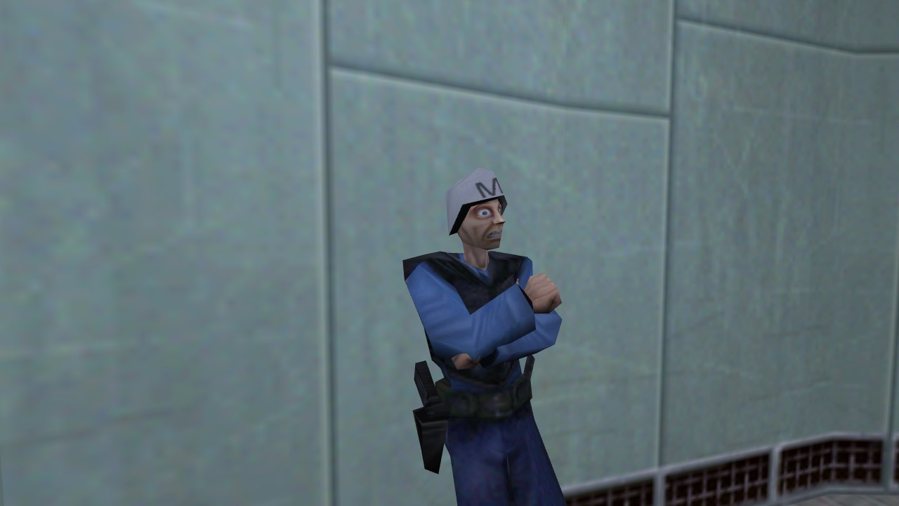 barney alpha Mod for Half-Life | HL Mods