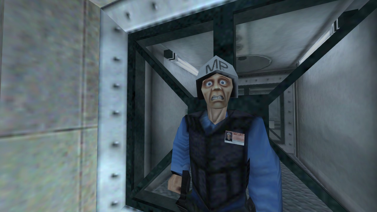 barney alpha Mod for Half-Life | HL Mods