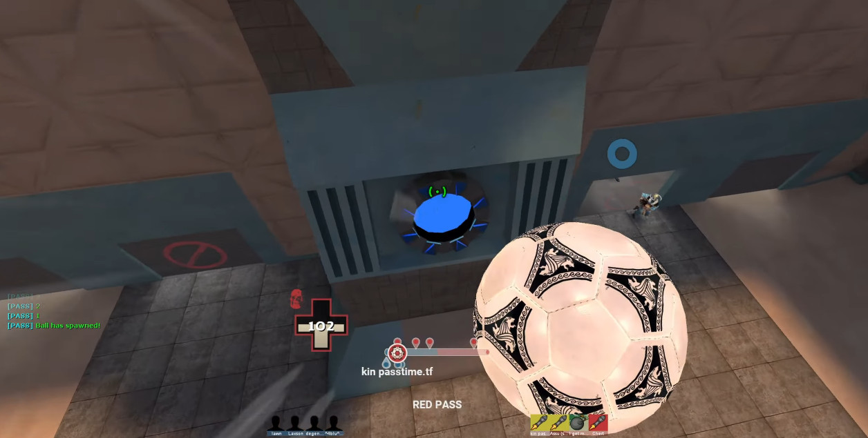 kin's PASS Time Ball Pack 1 Mod for Team Fortress 2 | TF2 Mods