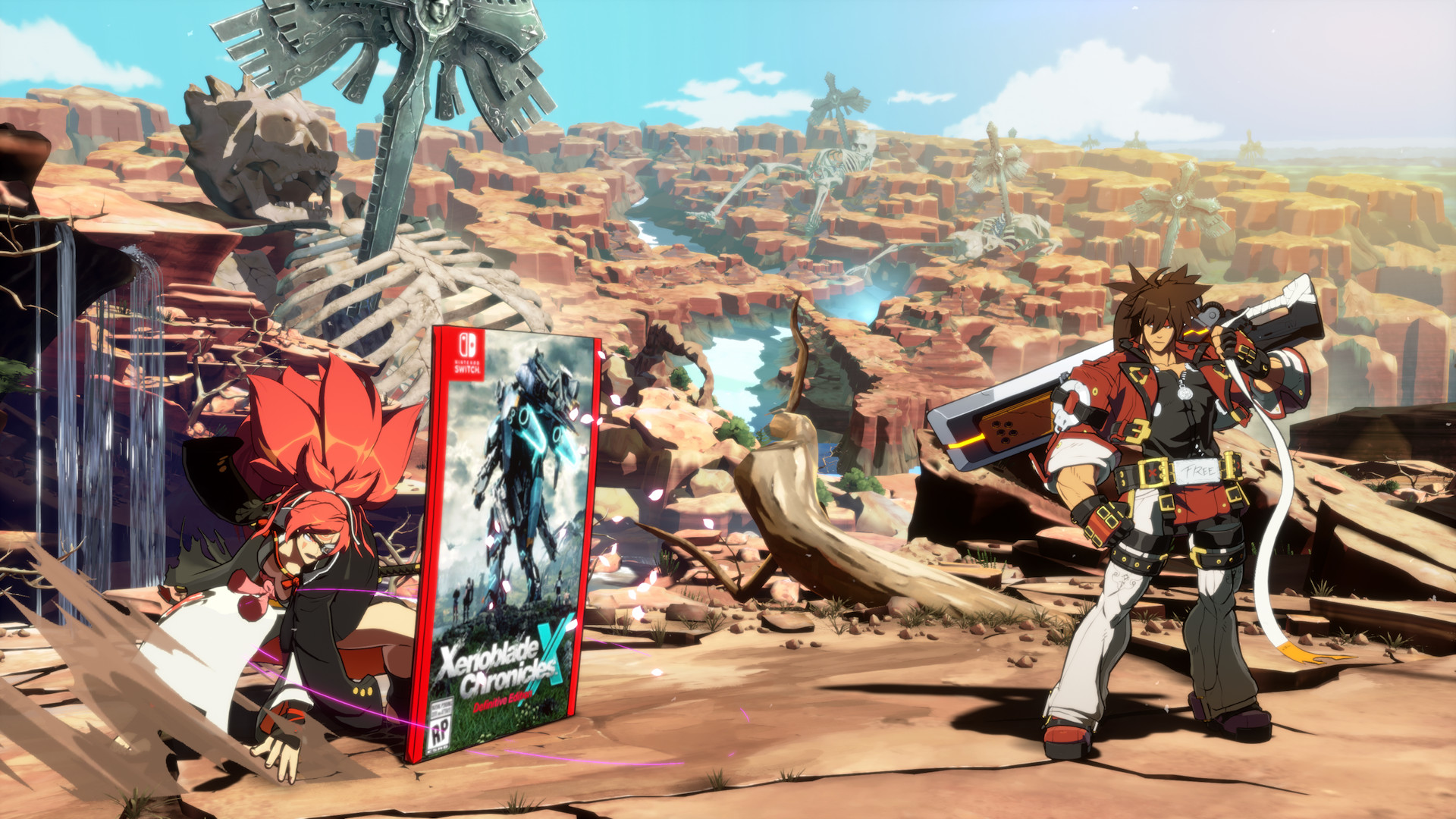 Xenoblade Chronicles X (Switch) Tatami Mod for GUILTY GEAR -STRIVE ...