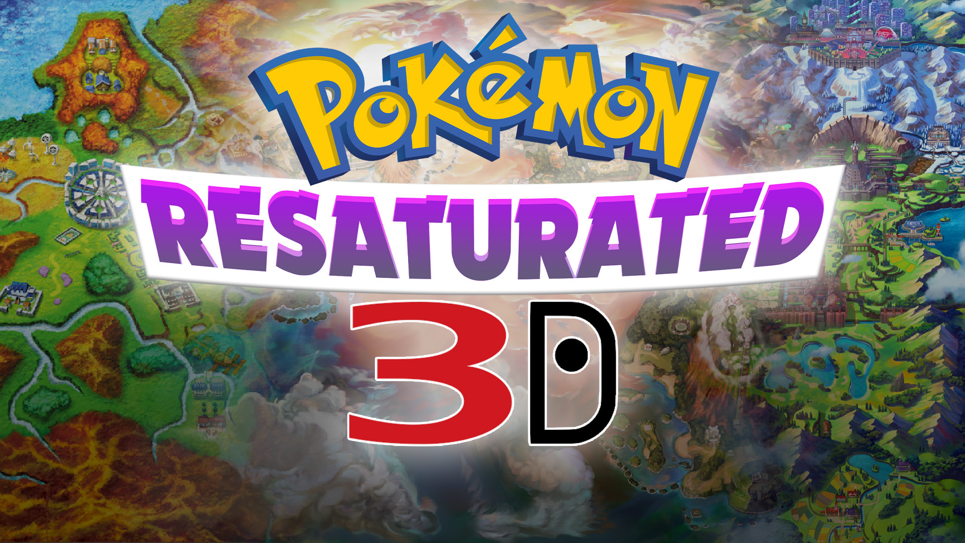 Pokémon Resaturated 3D Mod for Pokemon Scarlet & Violet | PKMN SV Mods