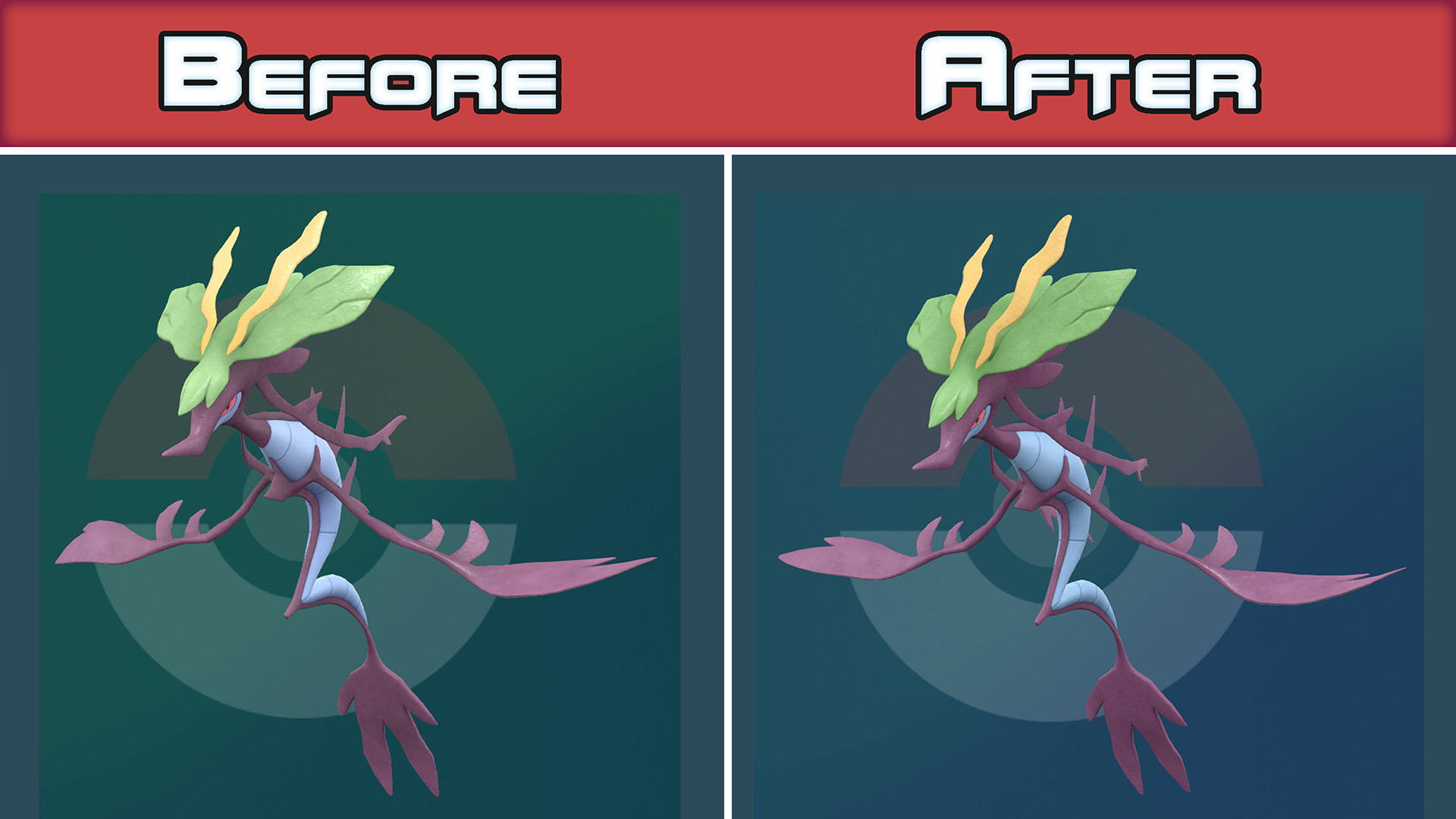 Pokémon Resaturated 3D Mod for Pokemon Scarlet & Violet | PKMN SV Mods