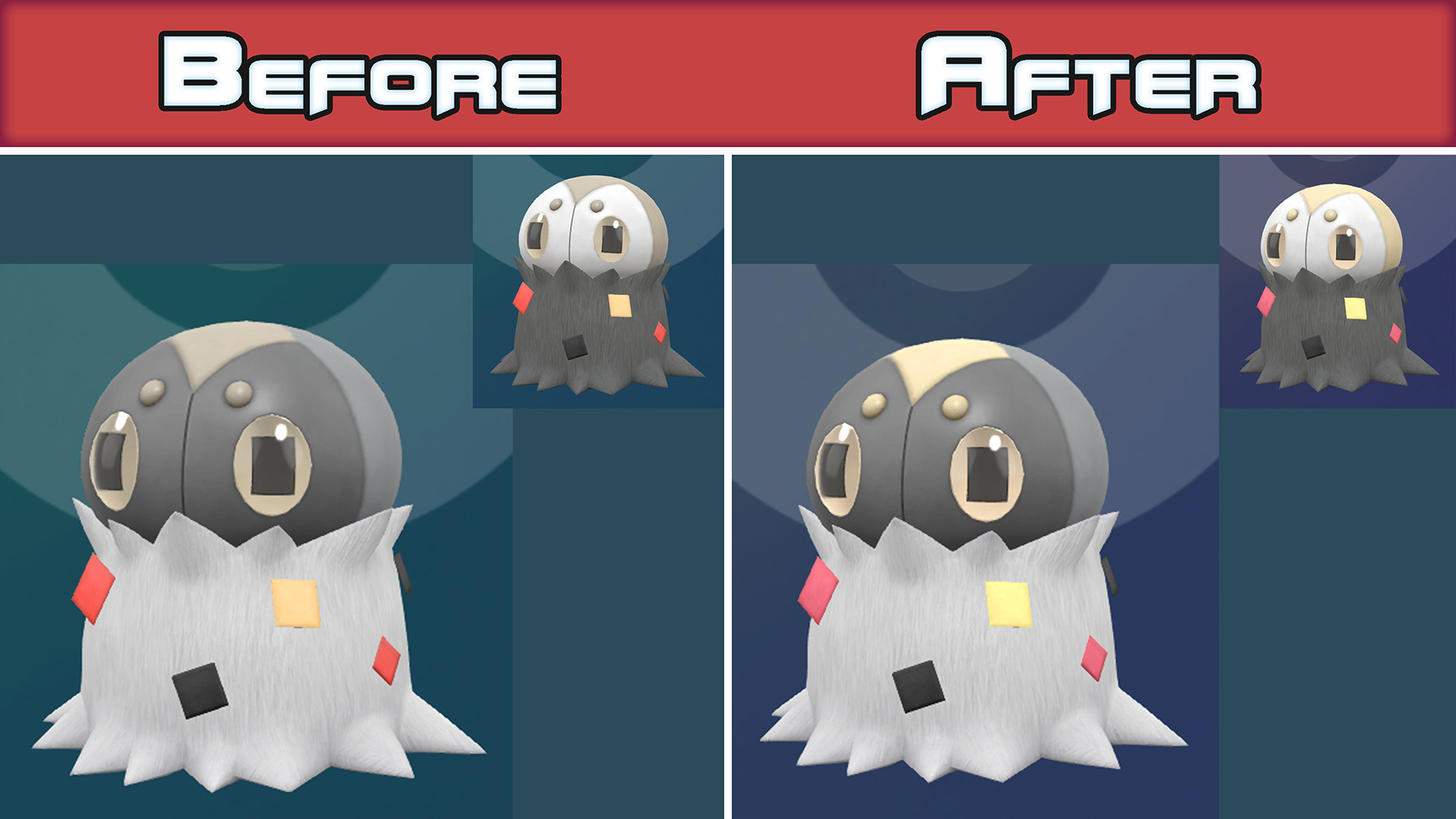 Pokémon Resaturated 3D Mod for Pokemon Scarlet & Violet | PKMN SV Mods