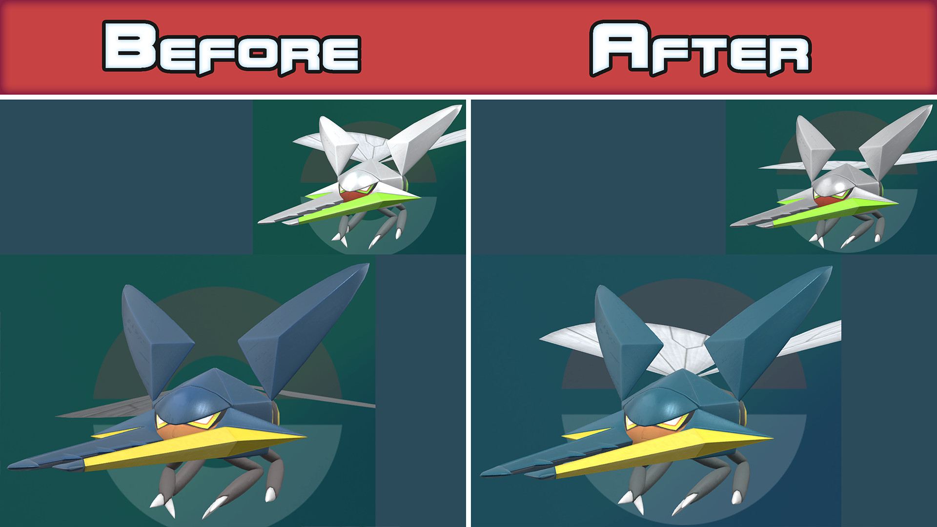 Pokémon Resaturated 3D Mod for Pokemon Scarlet & Violet | PKMN SV Mods