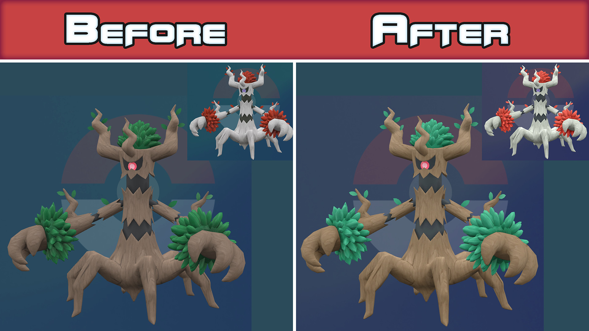 Pokémon Resaturated 3D Mod for Pokemon Scarlet & Violet | PKMN SV Mods