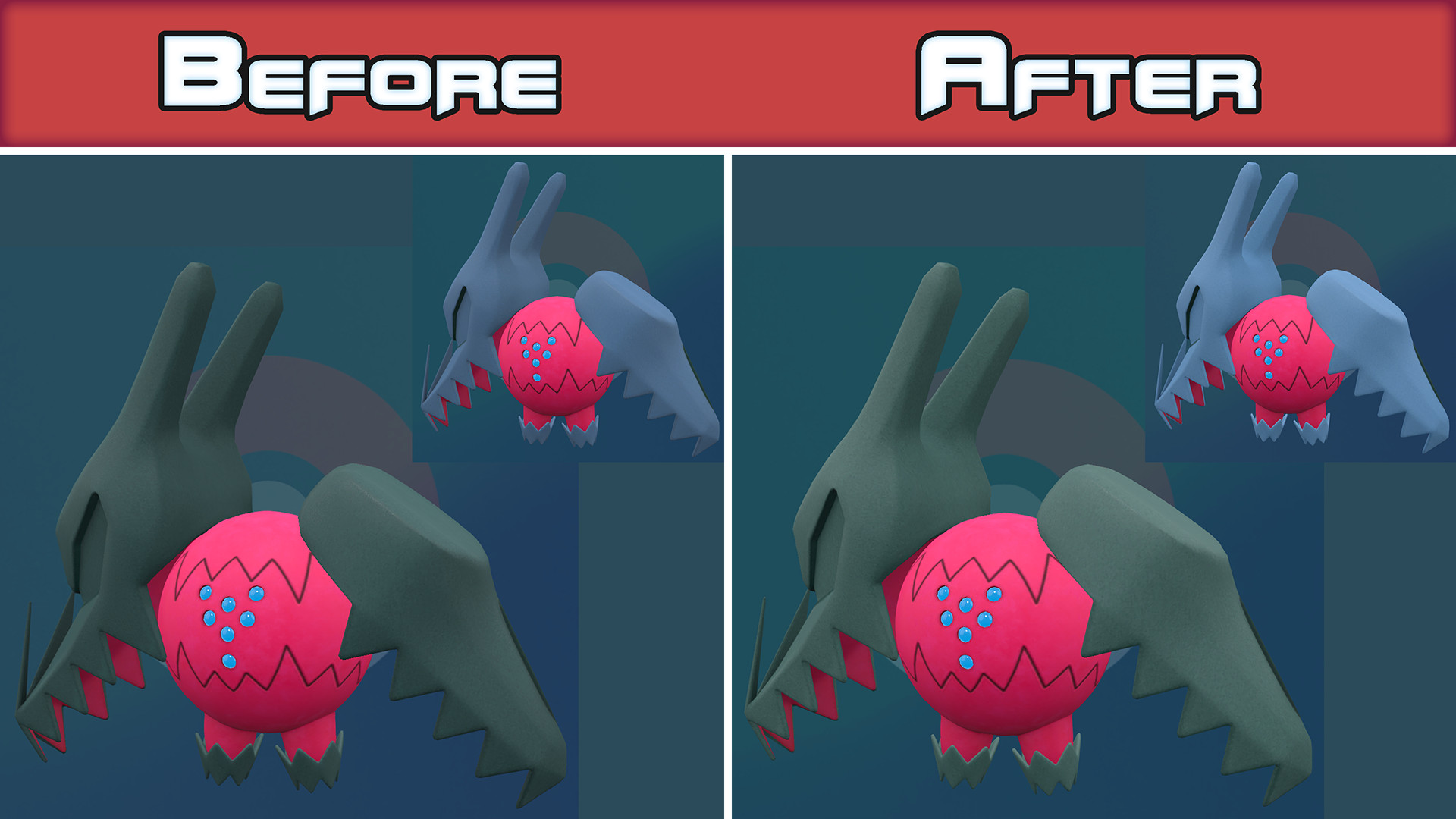 Pokémon Resaturated 3D Mod for Pokemon Scarlet & Violet | PKMN SV Mods