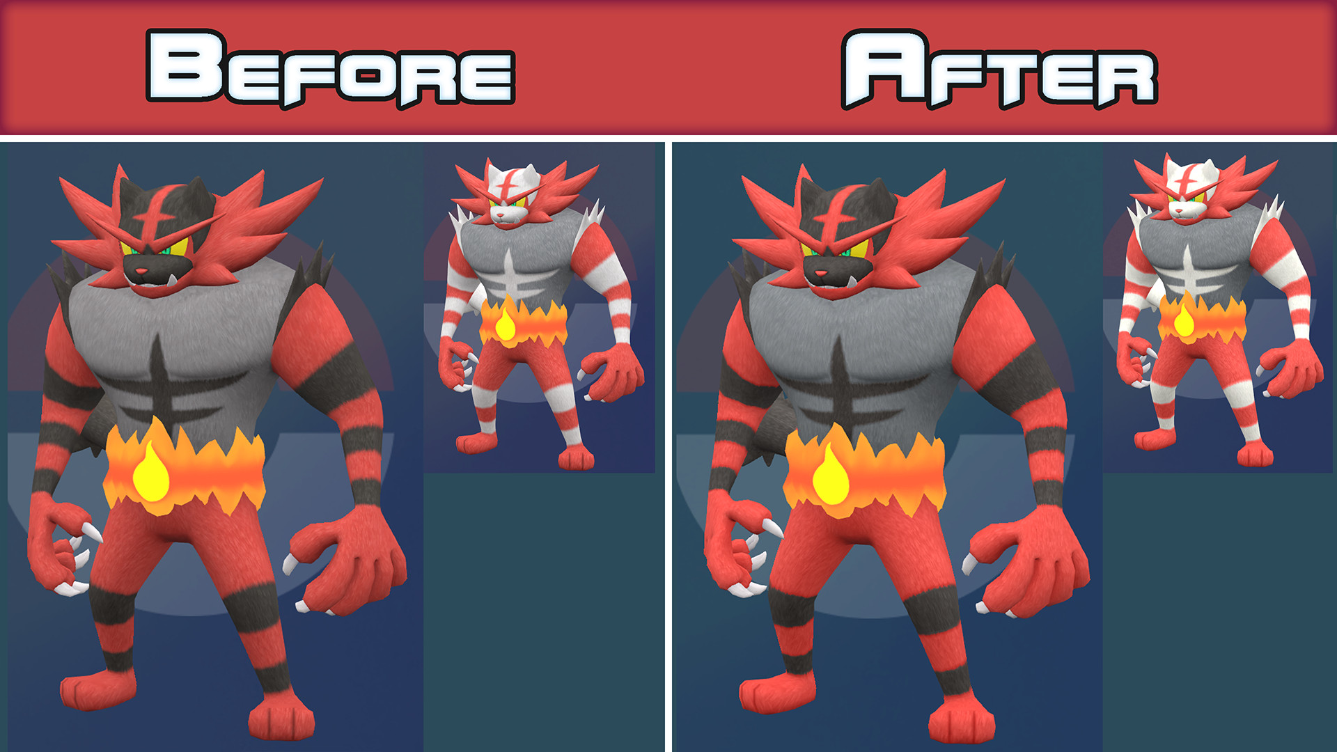 Pokémon Resaturated 3D Mod for Pokemon Scarlet & Violet | PKMN SV Mods