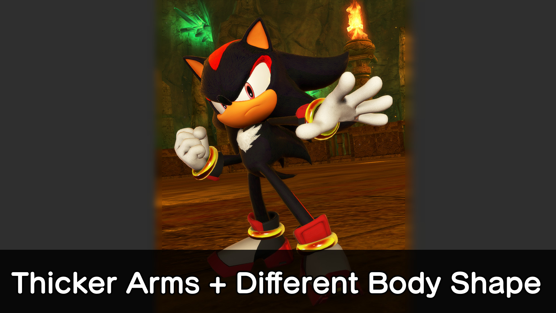 3D$' Shadow Edits Mod for Shadow Generations | SXSGShadow Mods