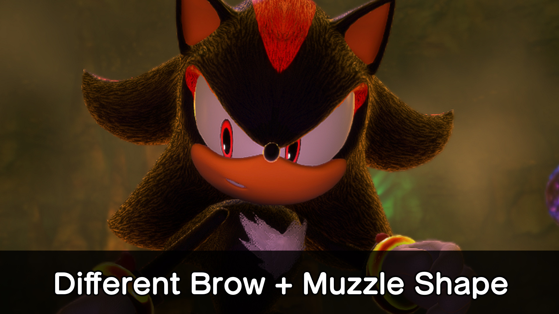 3D$' Shadow Edits Mod for Shadow Generations | SXSGShadow Mods