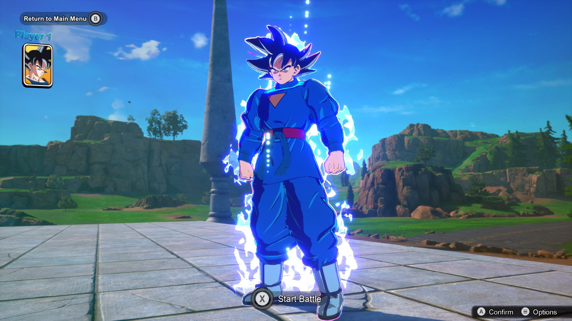 GRAND PRIEST UI GOKU (kinda) Mod for Dragon Ball: Sparking! ZERO | DBSZ ...