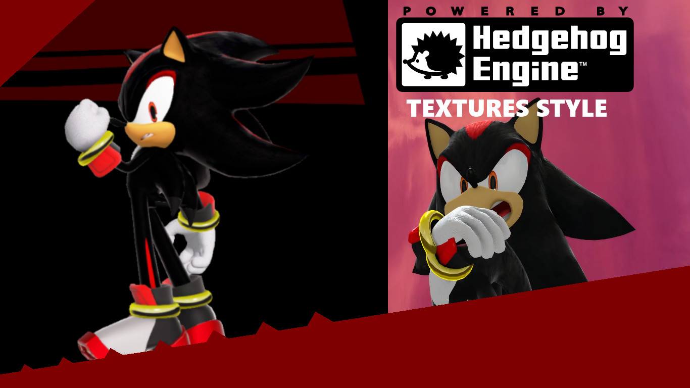 Shadow HE1 Textures Mod for Shadow Generations | SXSGShadow Mods