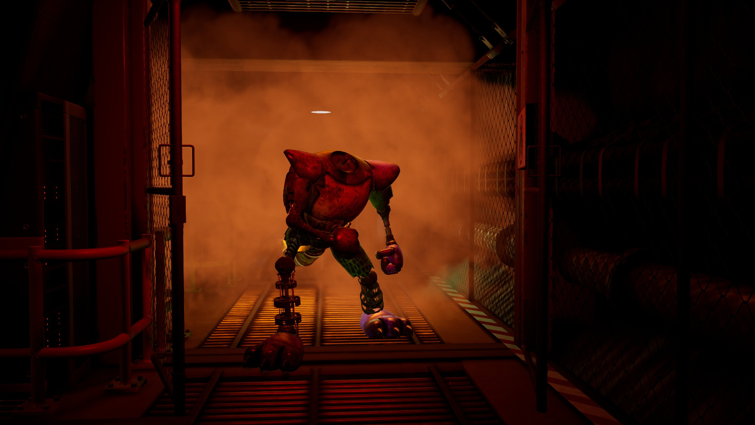 The Headless Horsegator Mod for Five Nights at Freddy's Security Breach ...