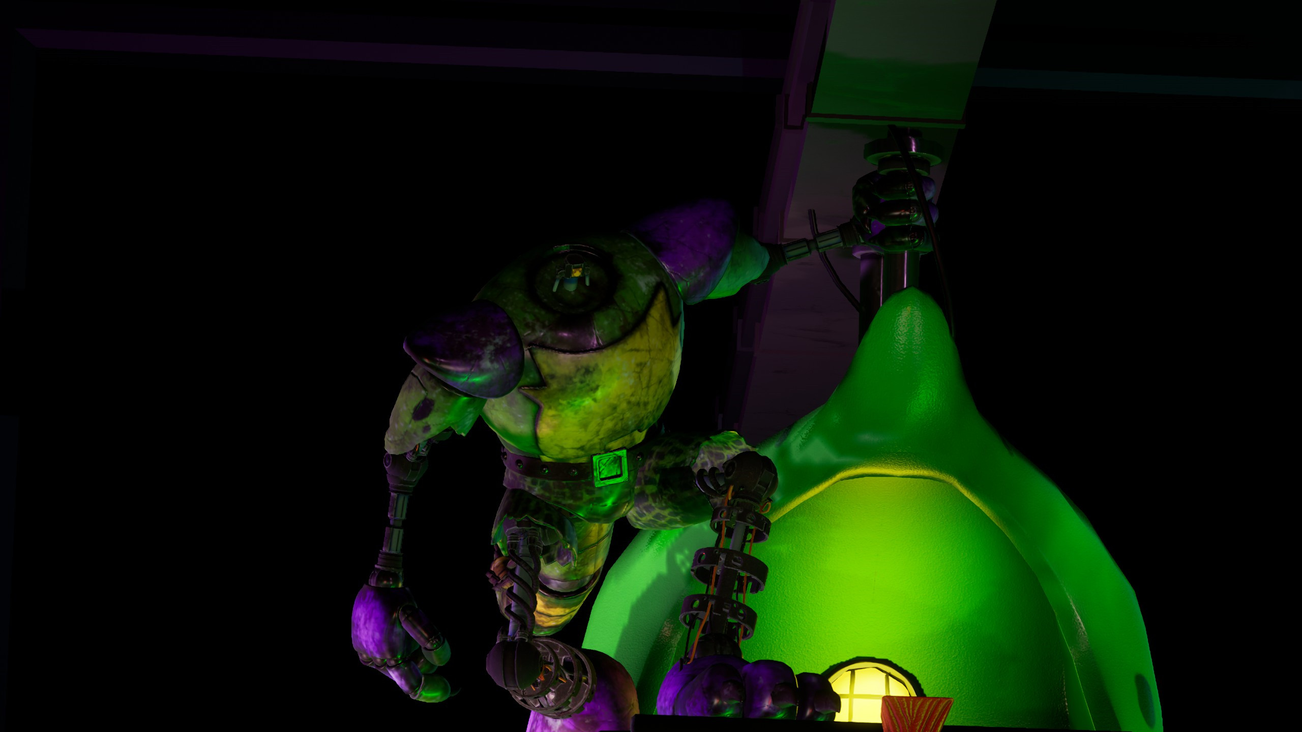 The Headless Horsegator Mod for Five Nights at Freddy's Security Breach ...