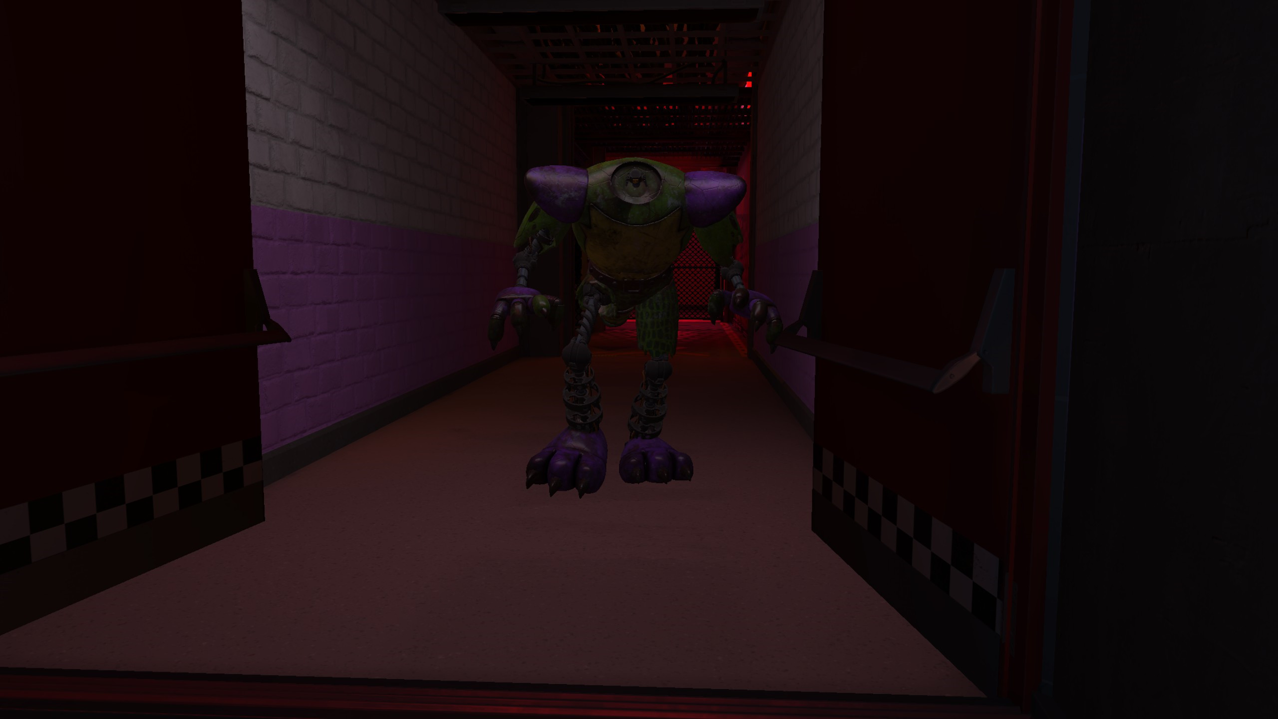 The Headless Horsegator Mod for Five Nights at Freddy's Security Breach ...