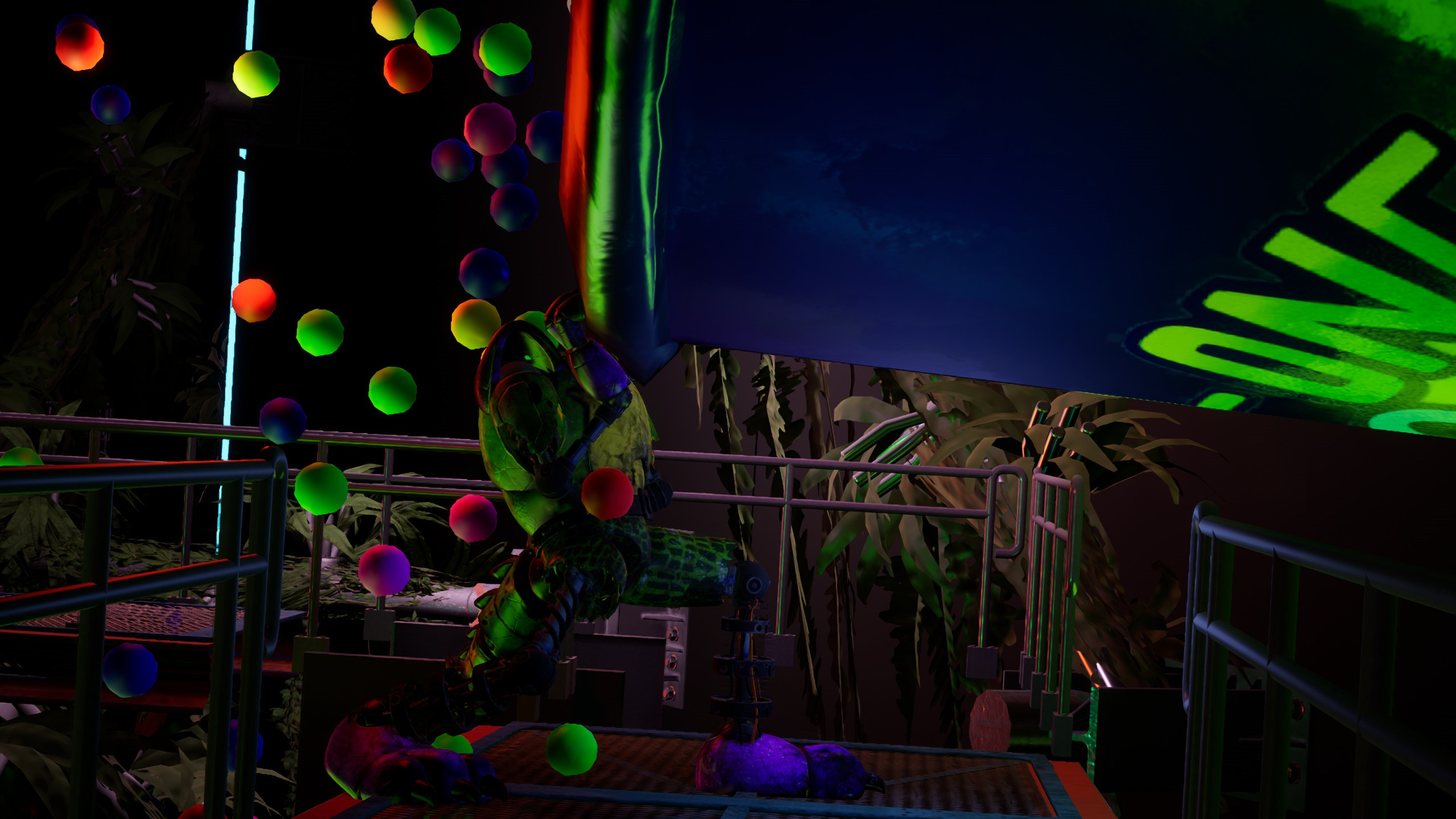 The Headless Horsegator Mod for Five Nights at Freddy's Security Breach ...