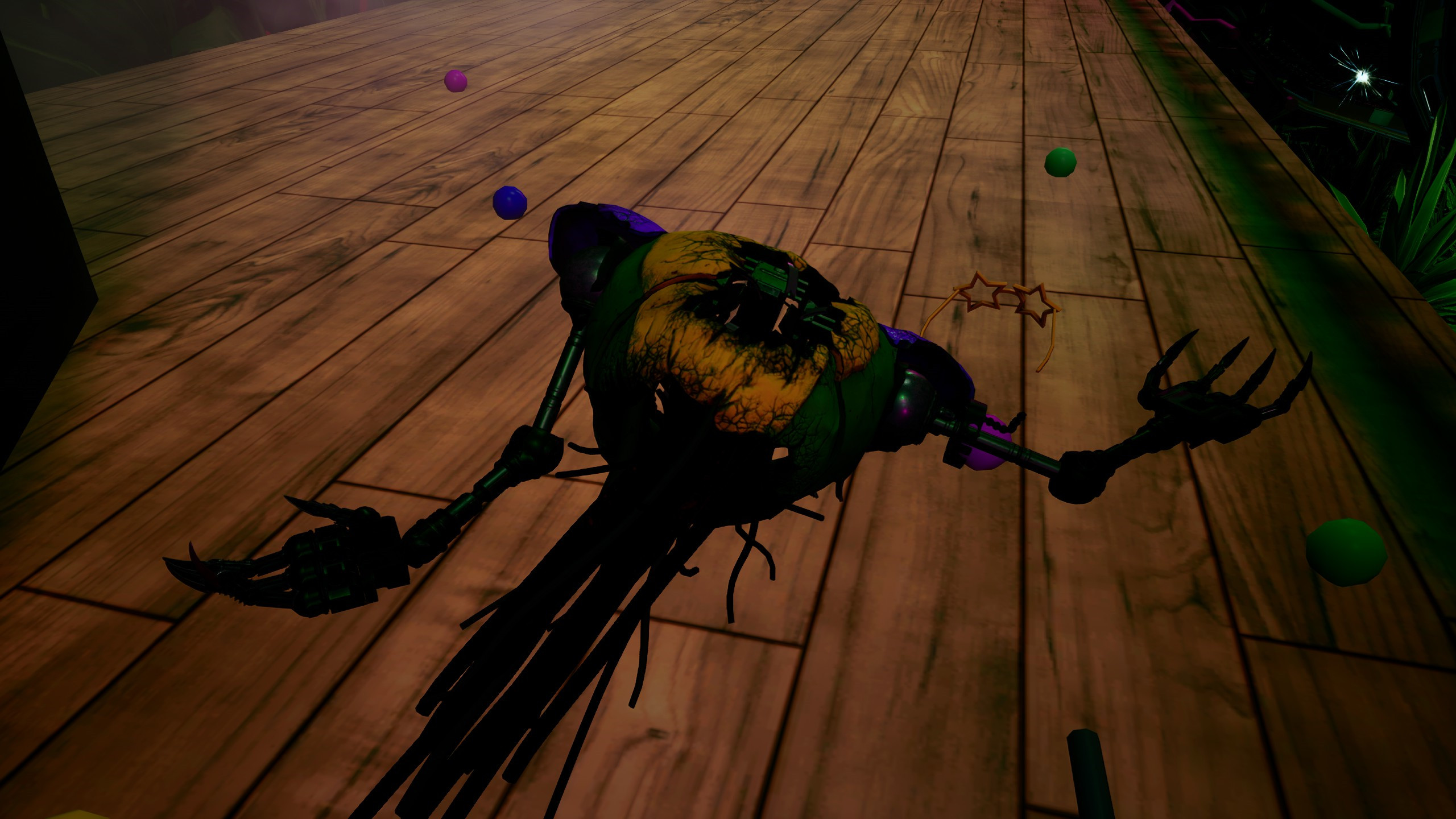 The Headless Horsegator Mod for Five Nights at Freddy's Security Breach ...