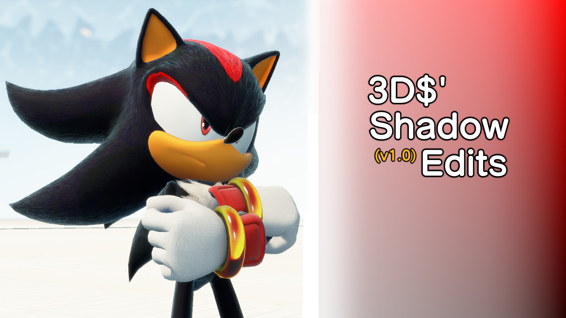 3D$' Shadow Edits Mod for Shadow Generations | SXSGShadow Mods