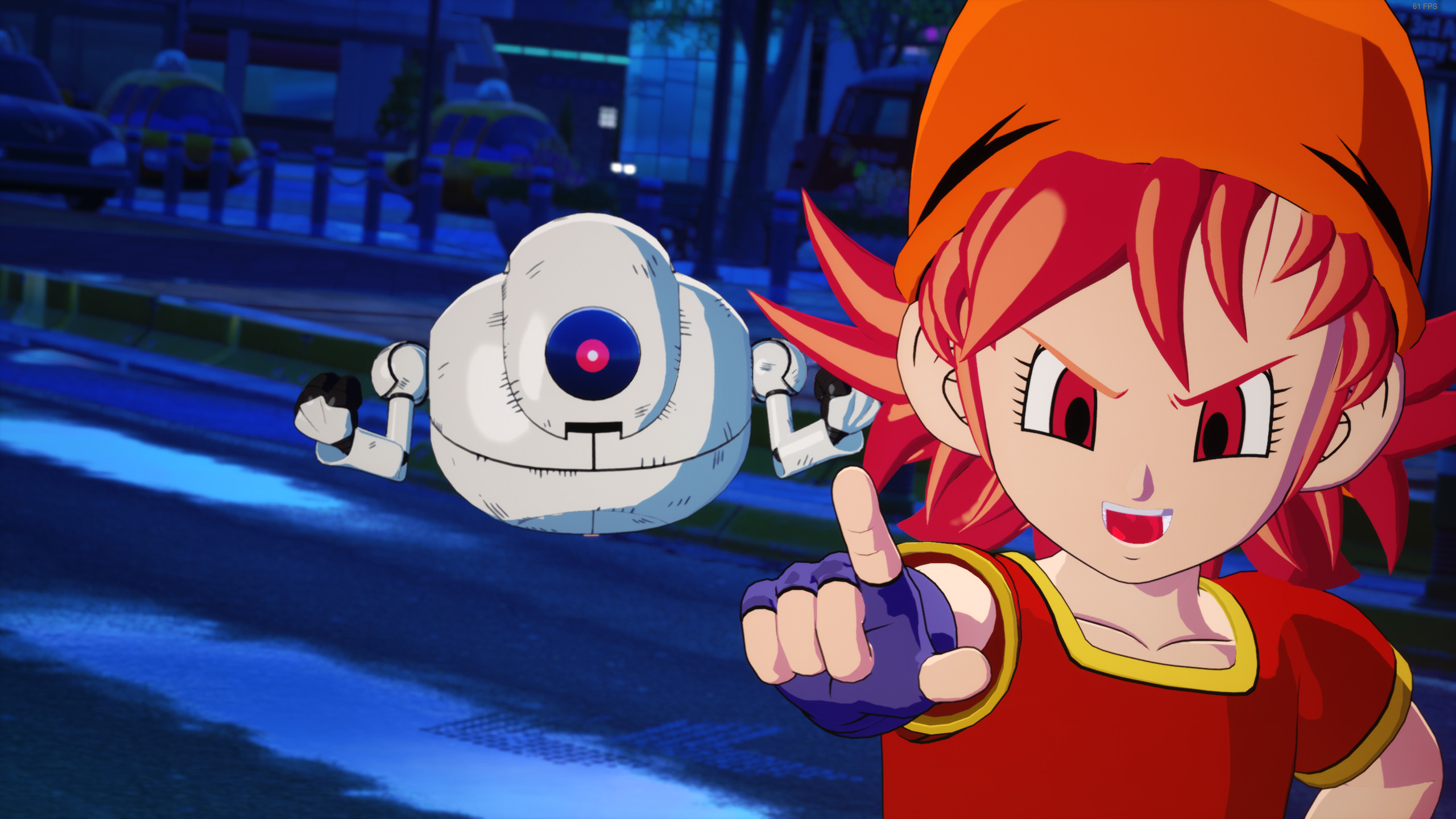 Pan Super Saiyan God Mod for Dragon Ball: Sparking! ZERO | DBSZ Mods