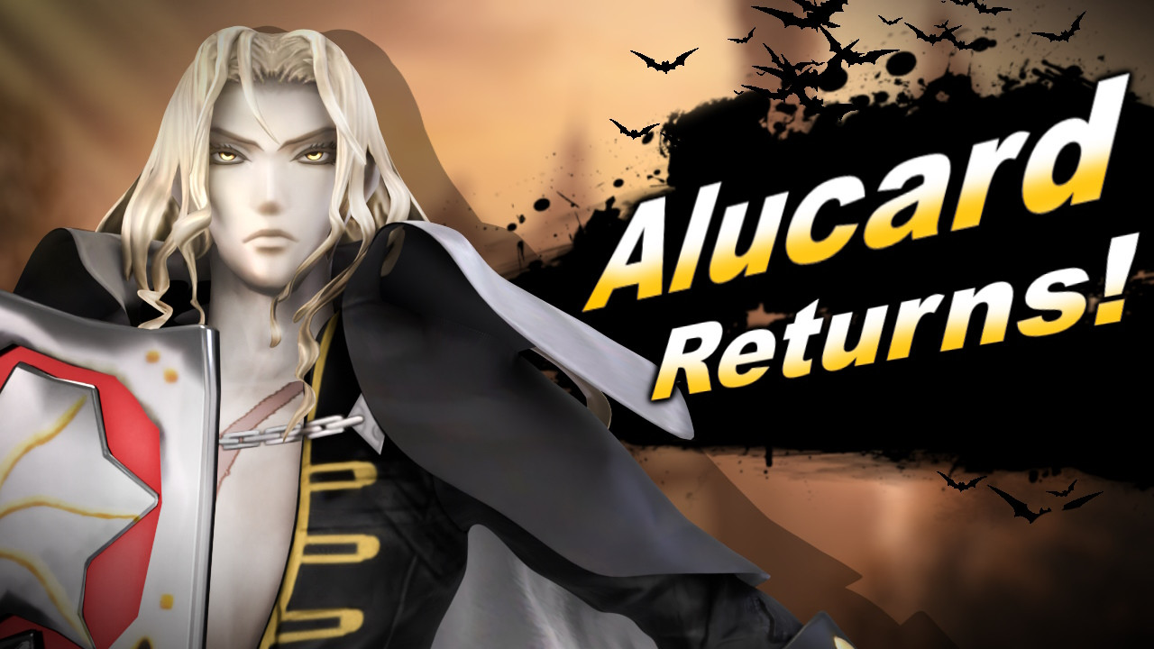Castlevania - Alucard (Netflix) Mod for Super Smash Bros. Ultimate | SSBU Mods