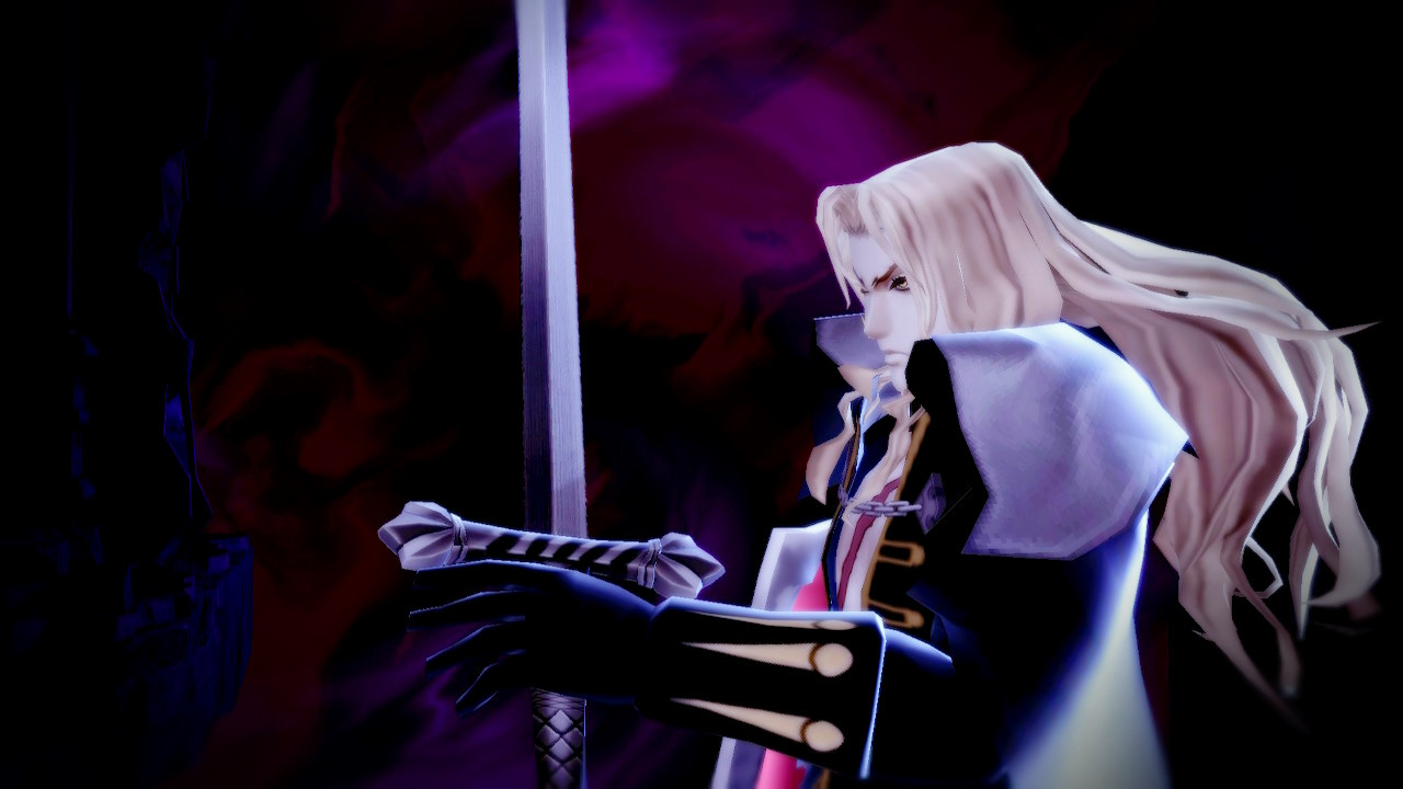 Castlevania - Alucard (Netflix) Mod for Super Smash Bros. Ultimate ...