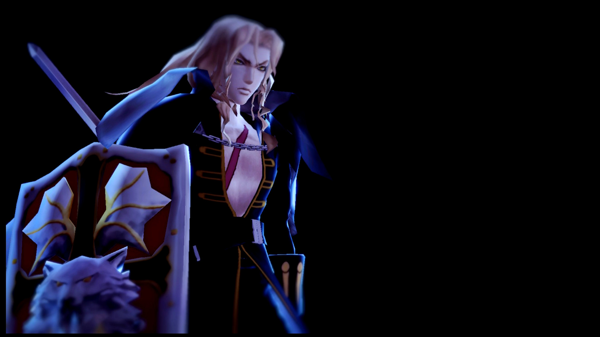 Castlevania - Alucard (Netflix) Mod for Super Smash Bros. Ultimate | SSBU Mods