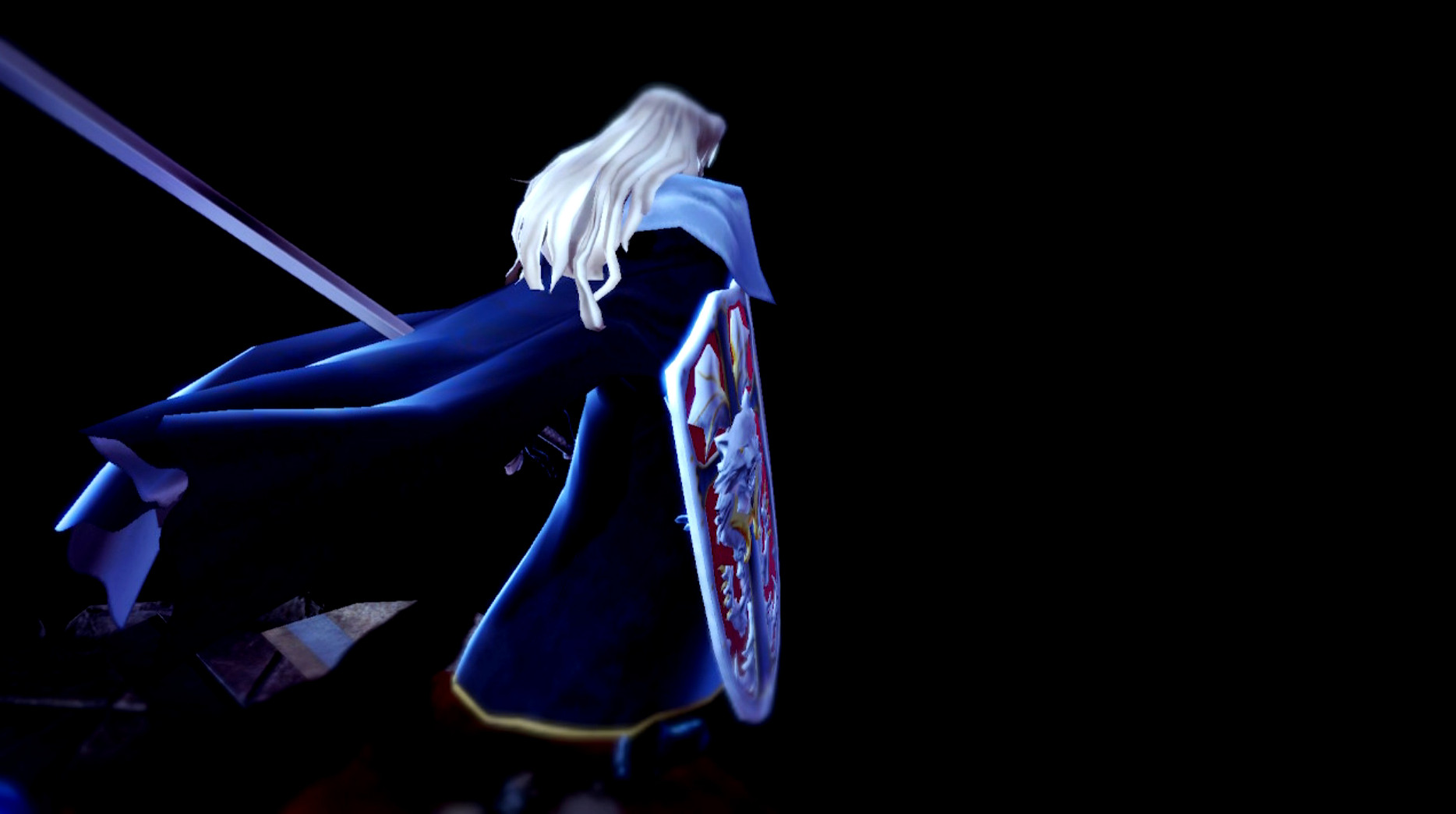 Castlevania - Alucard (Netflix) Mod for Super Smash Bros. Ultimate ...