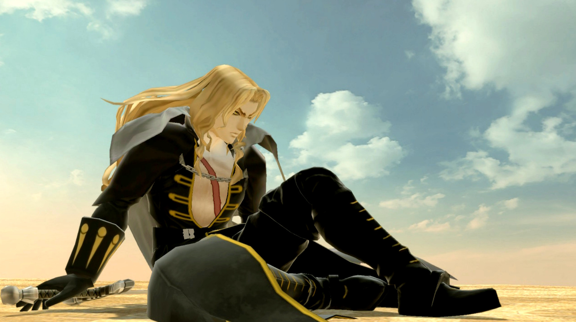 Castlevania - Alucard (Netflix) Mod for Super Smash Bros. Ultimate ...