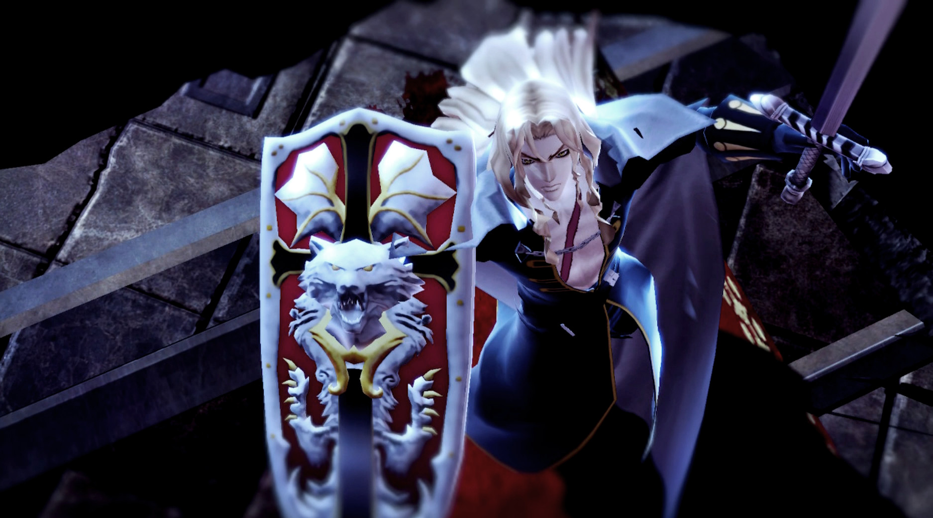 Castlevania - Alucard (Netflix) Mod for Super Smash Bros. Ultimate ...