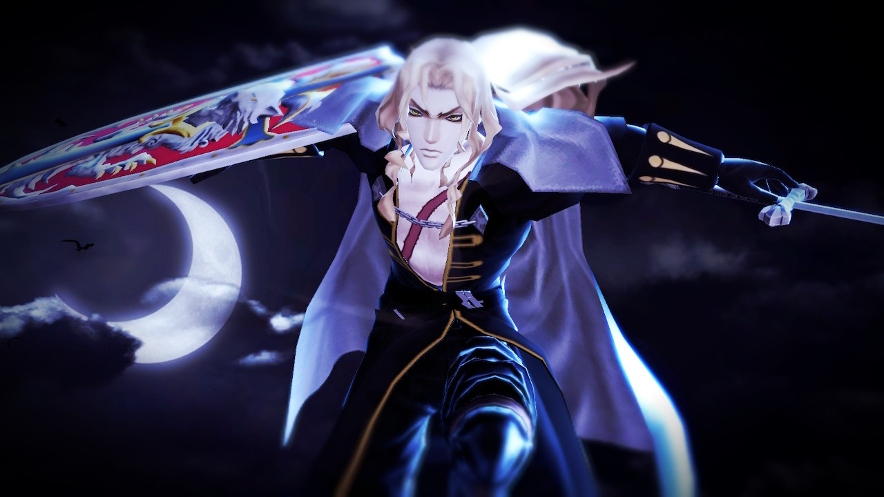 Castlevania - Alucard (Netflix) Mod for Super Smash Bros. Ultimate ...