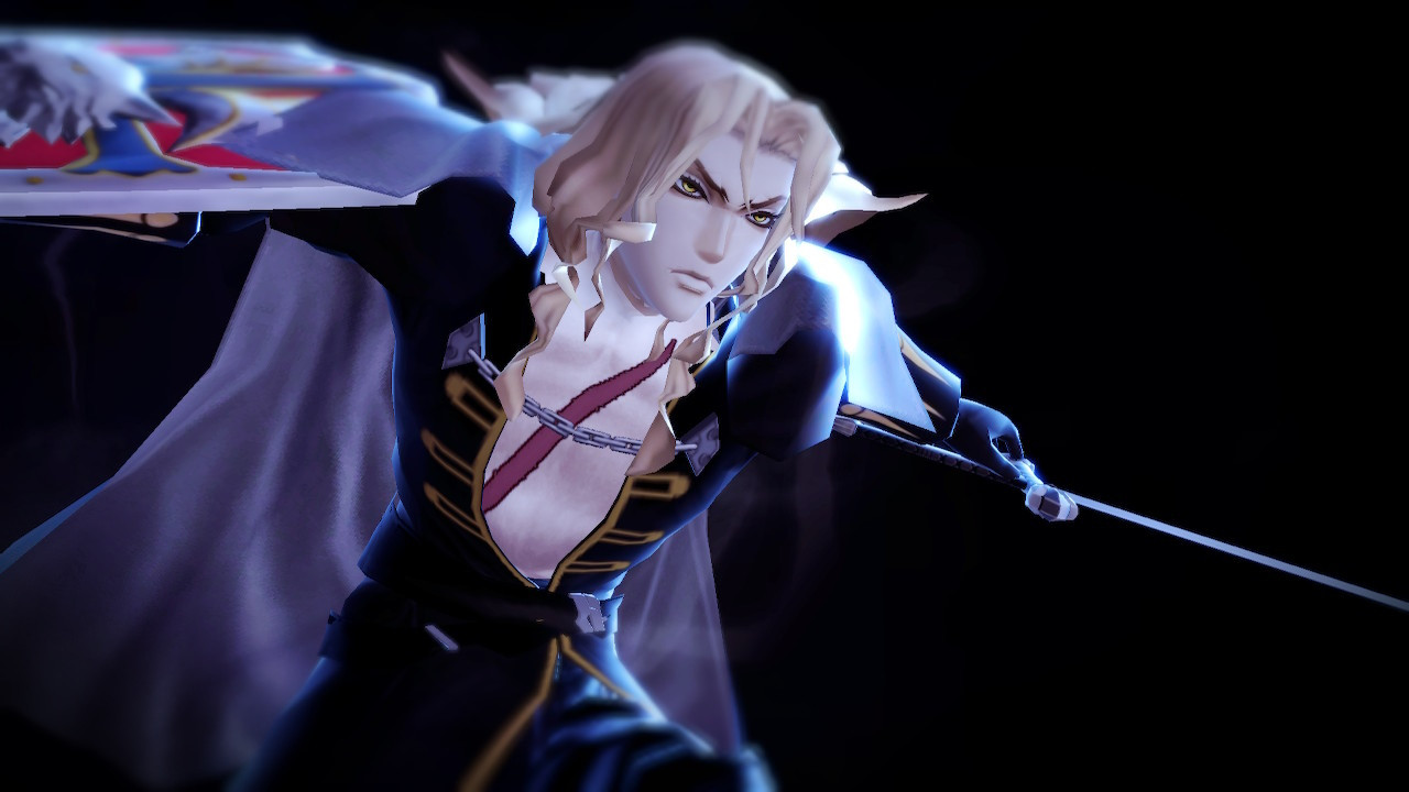 Castlevania - Alucard (Netflix) Mod for Super Smash Bros. Ultimate ...