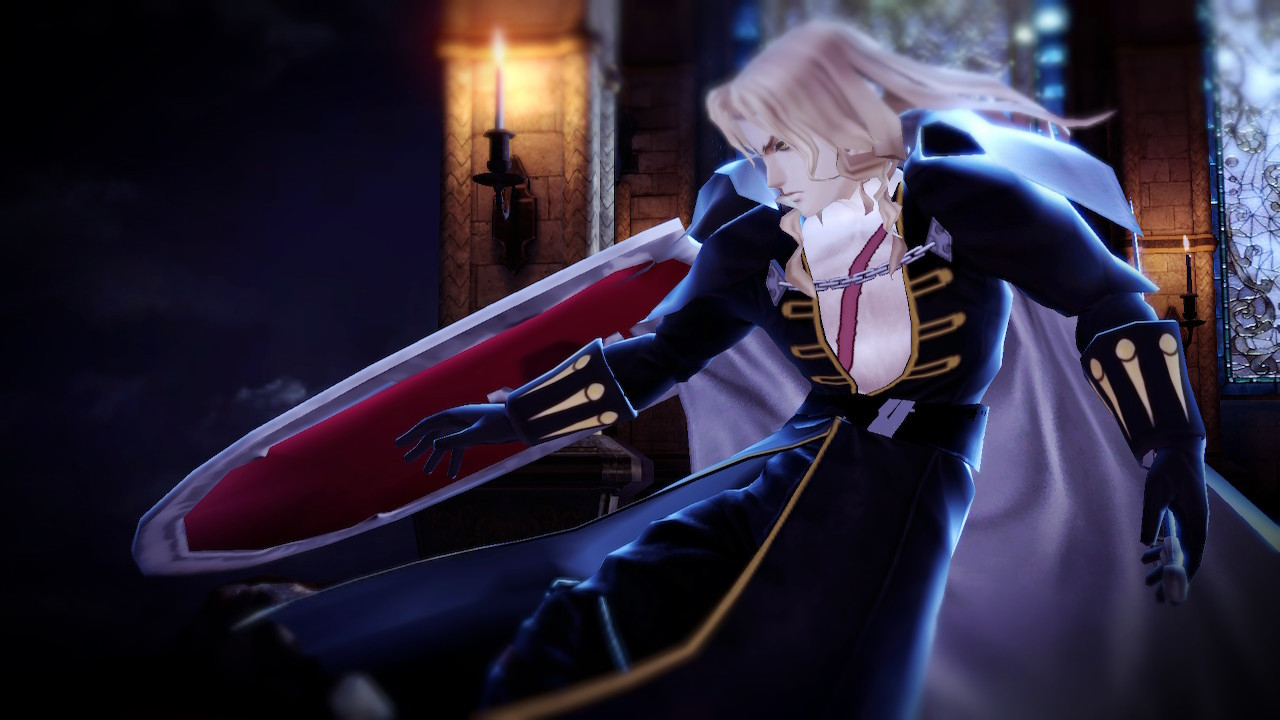 Castlevania - Alucard (Netflix) Mod for Super Smash Bros. Ultimate ...