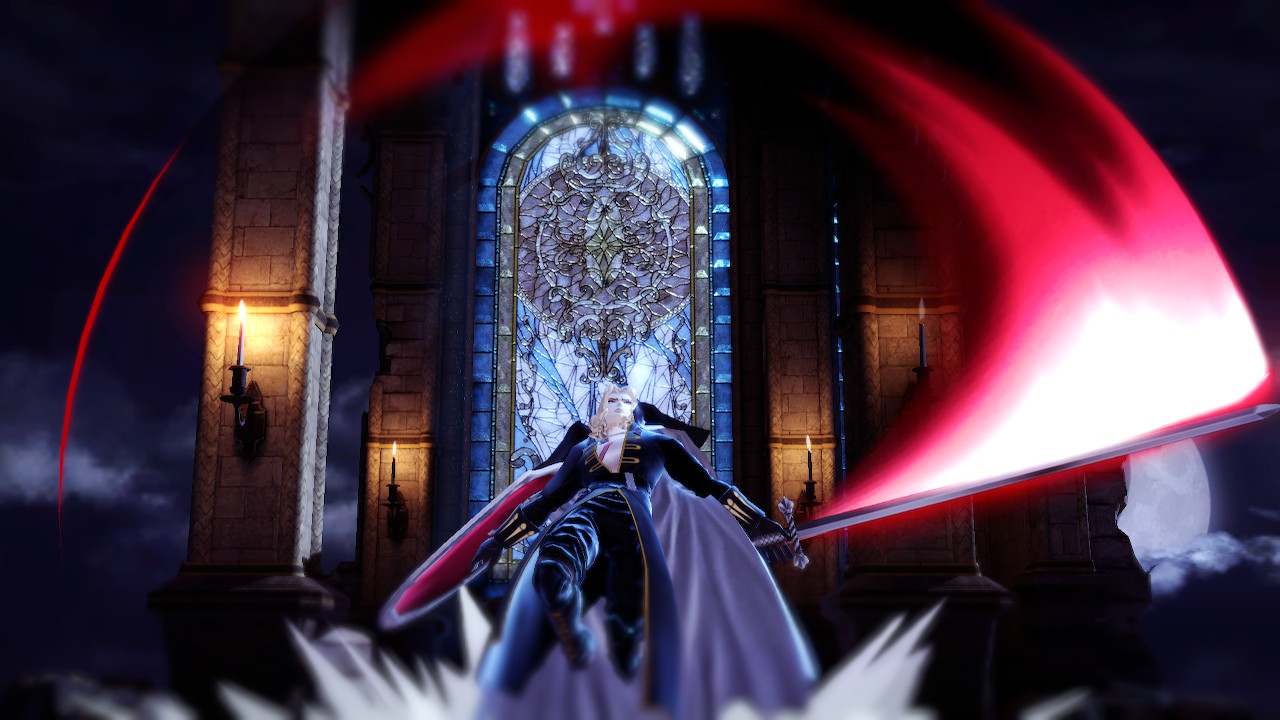 Castlevania - Alucard (Netflix) Mod for Super Smash Bros. Ultimate ...