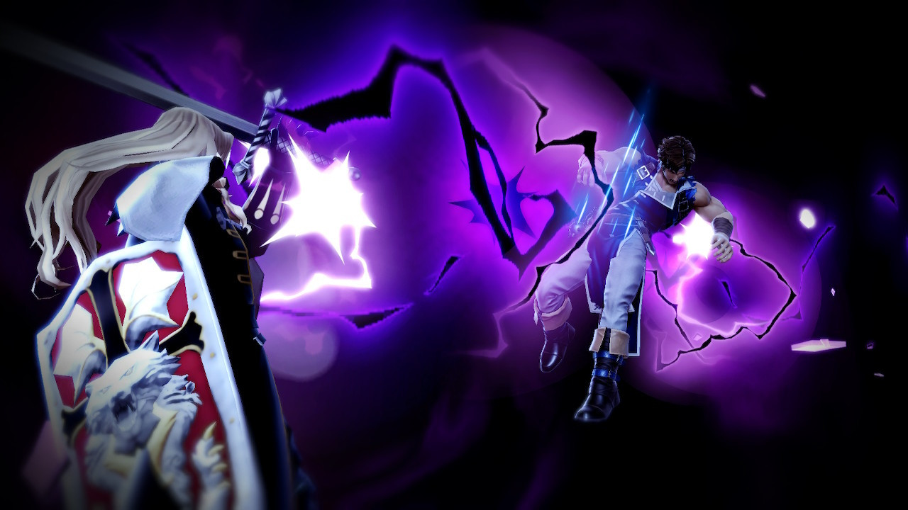 Castlevania - Alucard (Netflix) Mod for Super Smash Bros. Ultimate ...