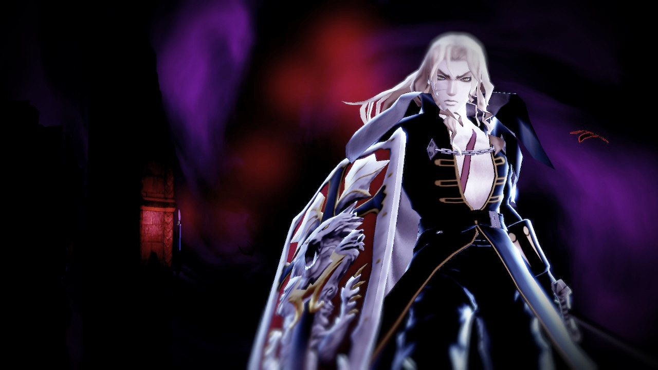 Castlevania - Alucard (Netflix) Mod for Super Smash Bros. Ultimate | SSBU Mods