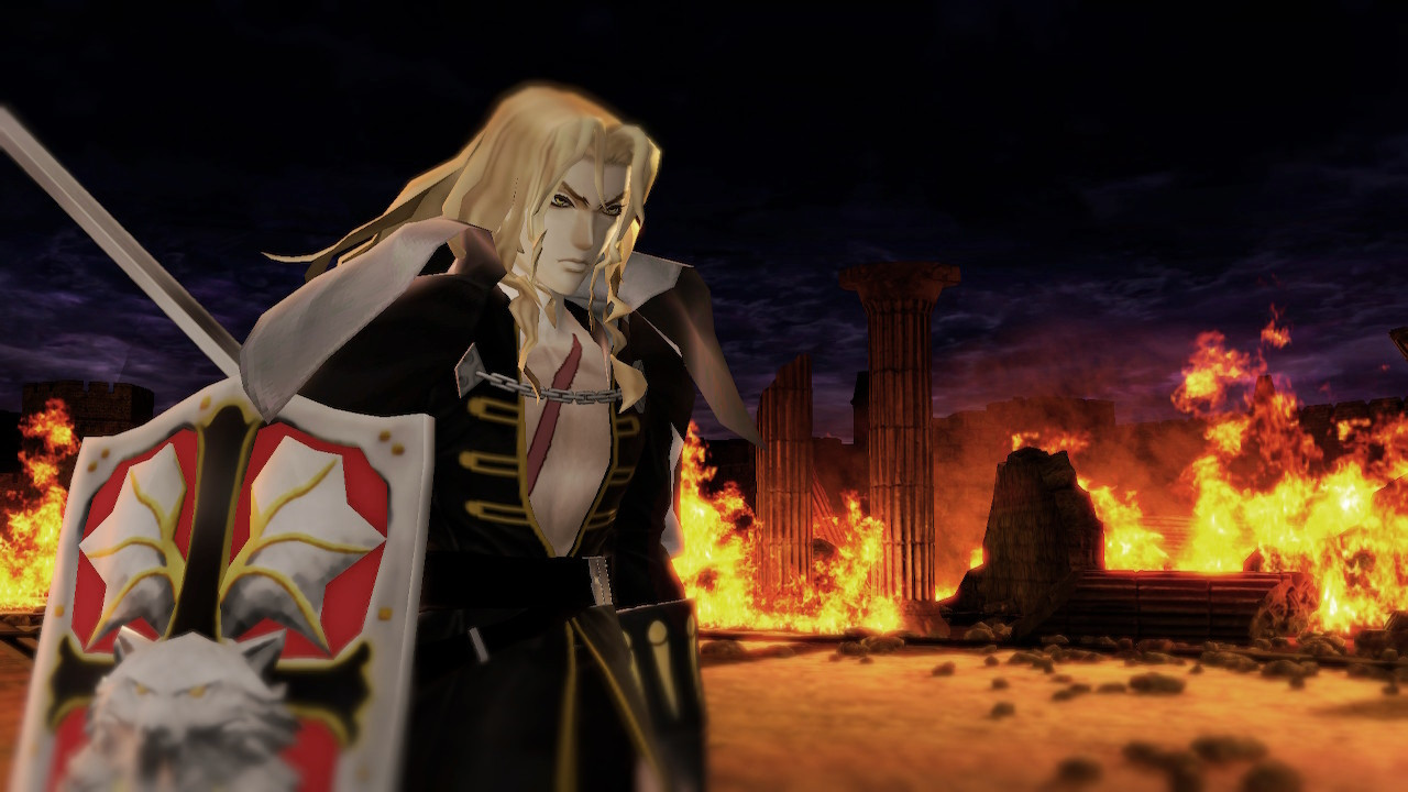 Castlevania - Alucard (Netflix) Mod for Super Smash Bros. Ultimate ...