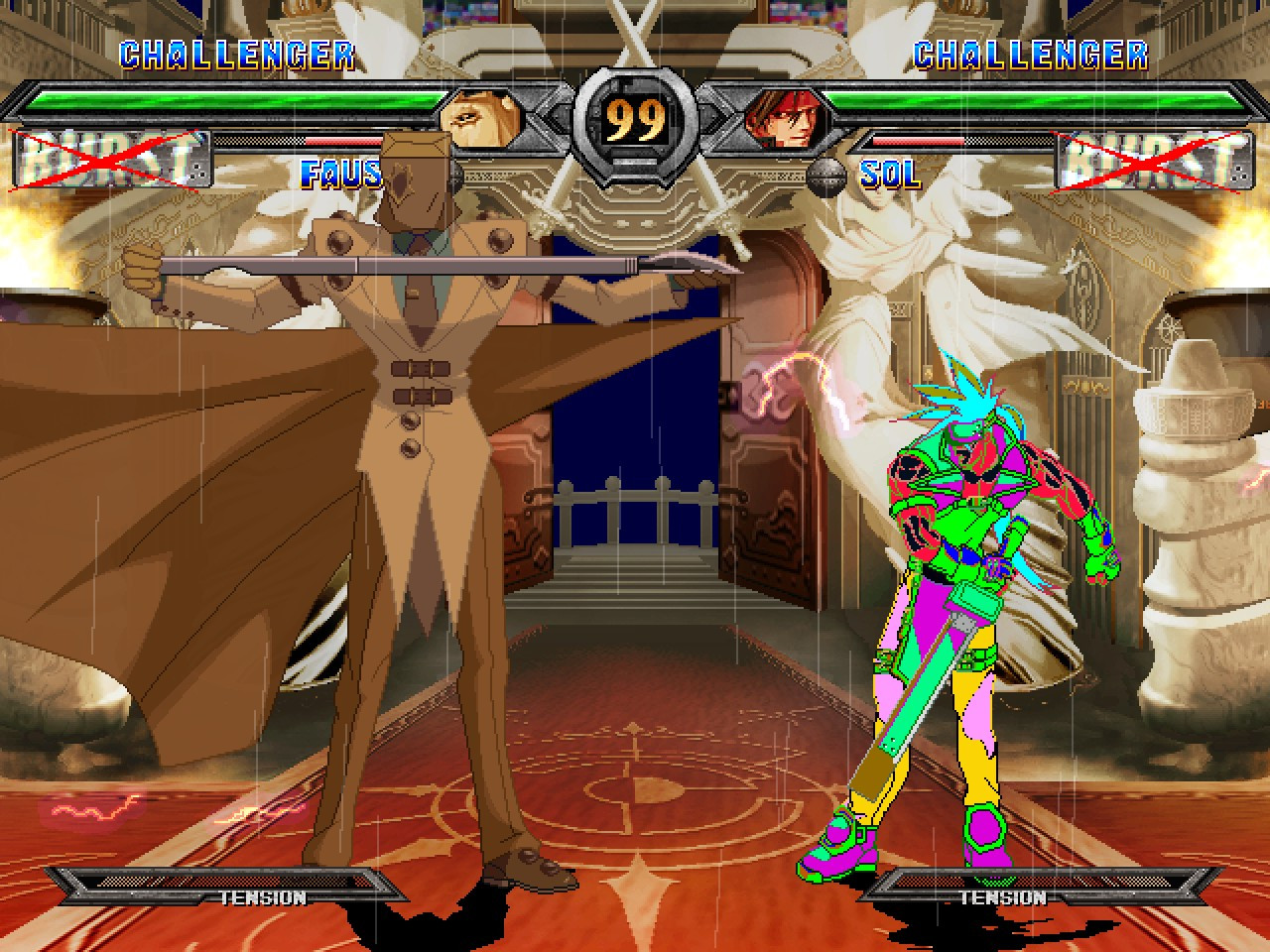 GGXX #Reload Hud mod & GGXX Character Portraits Mod for Guilty Gear XX ...