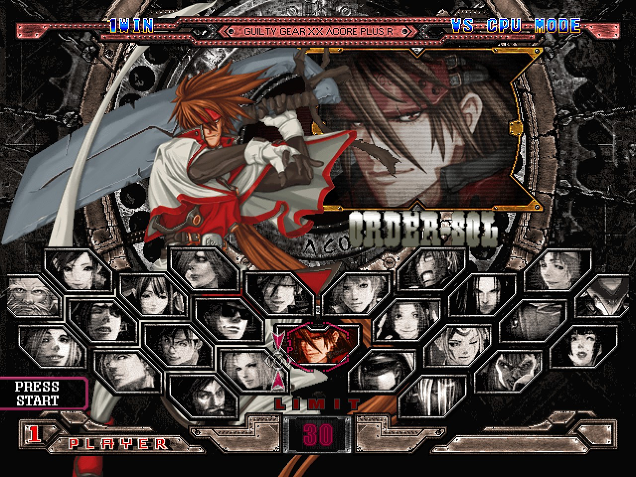 GGXX #Reload Hud mod & GGXX Character Portraits Mod for Guilty Gear XX ...