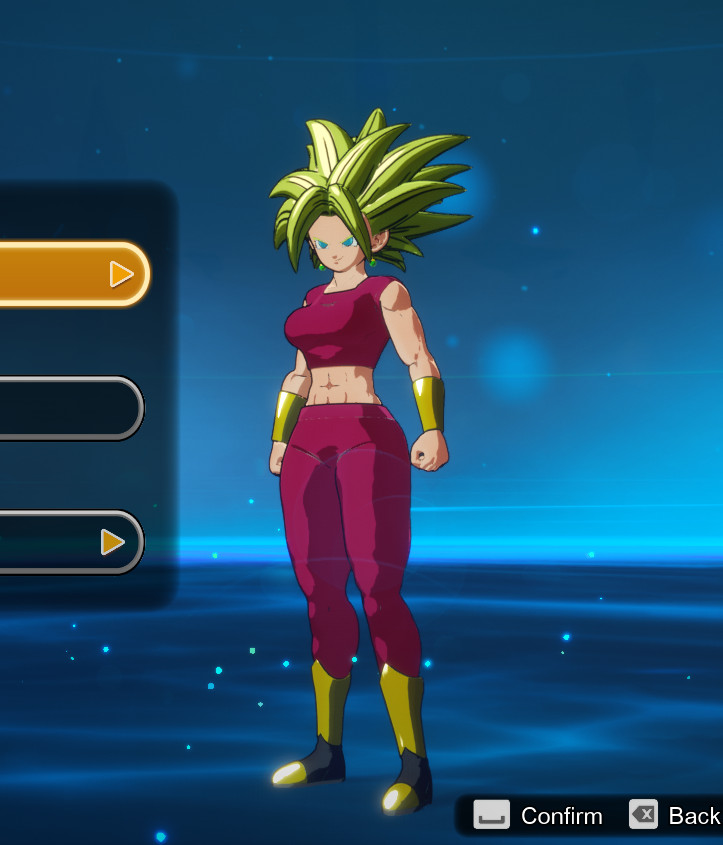 Kefla Gyatt Mod for Dragon Ball: Sparking! ZERO | DBSZ Mods