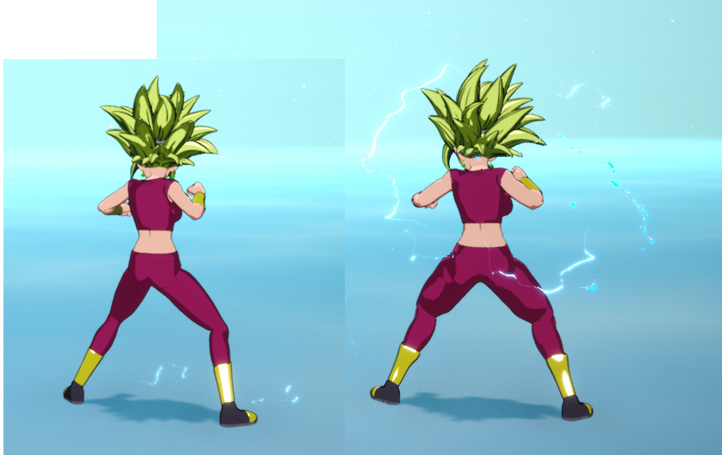 Kefla Gyatt Mod for Dragon Ball: Sparking! ZERO | DBSZ Mods