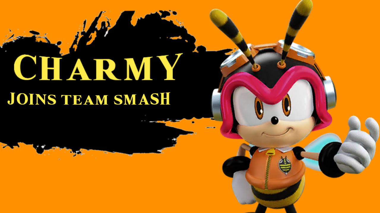 CHARMY BEE JOINS THE BATTLE (MADE BY Miguel92398) Mod for Super Smash ...