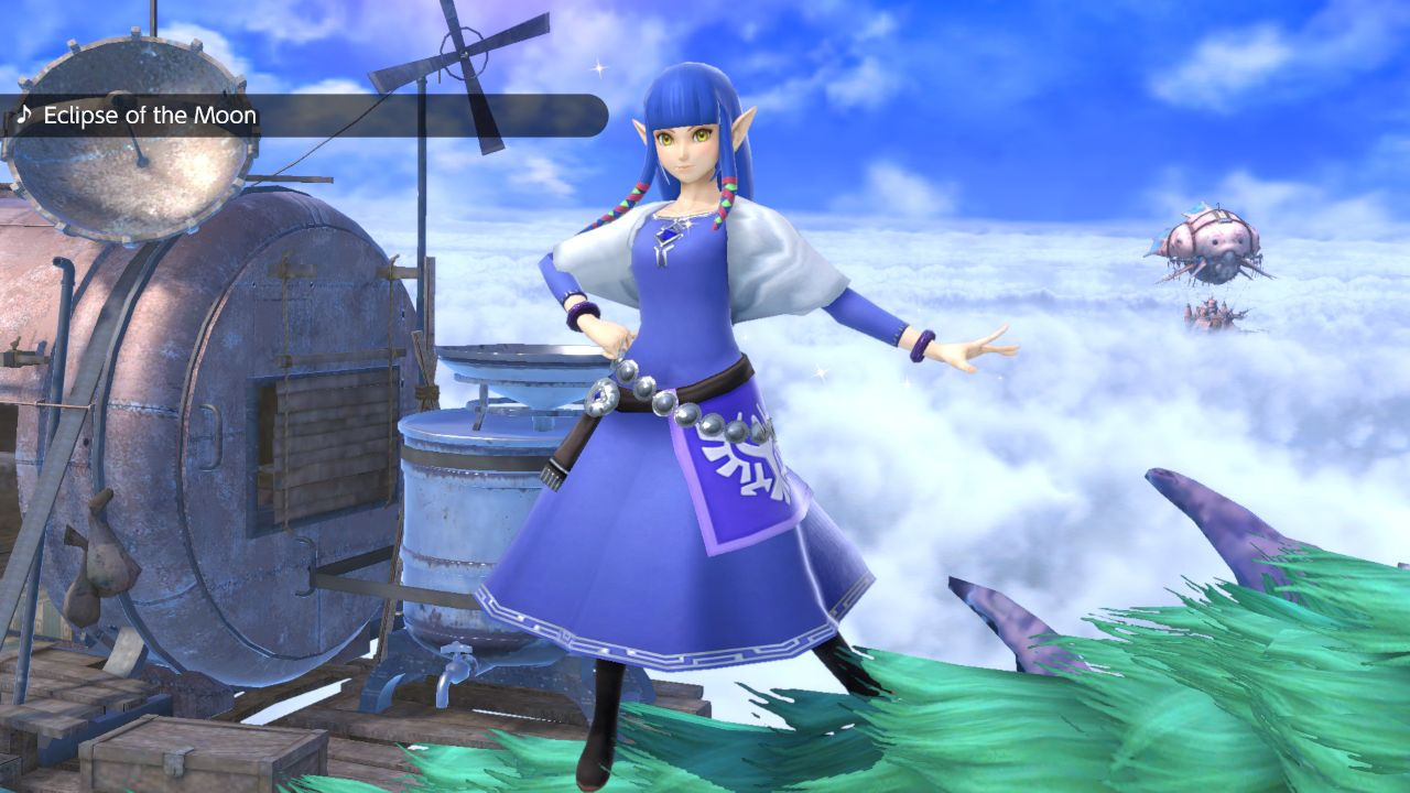Zelda Skyward Sword Recolors Mod for Super Smash Bros. Ultimate | SSBU Mods