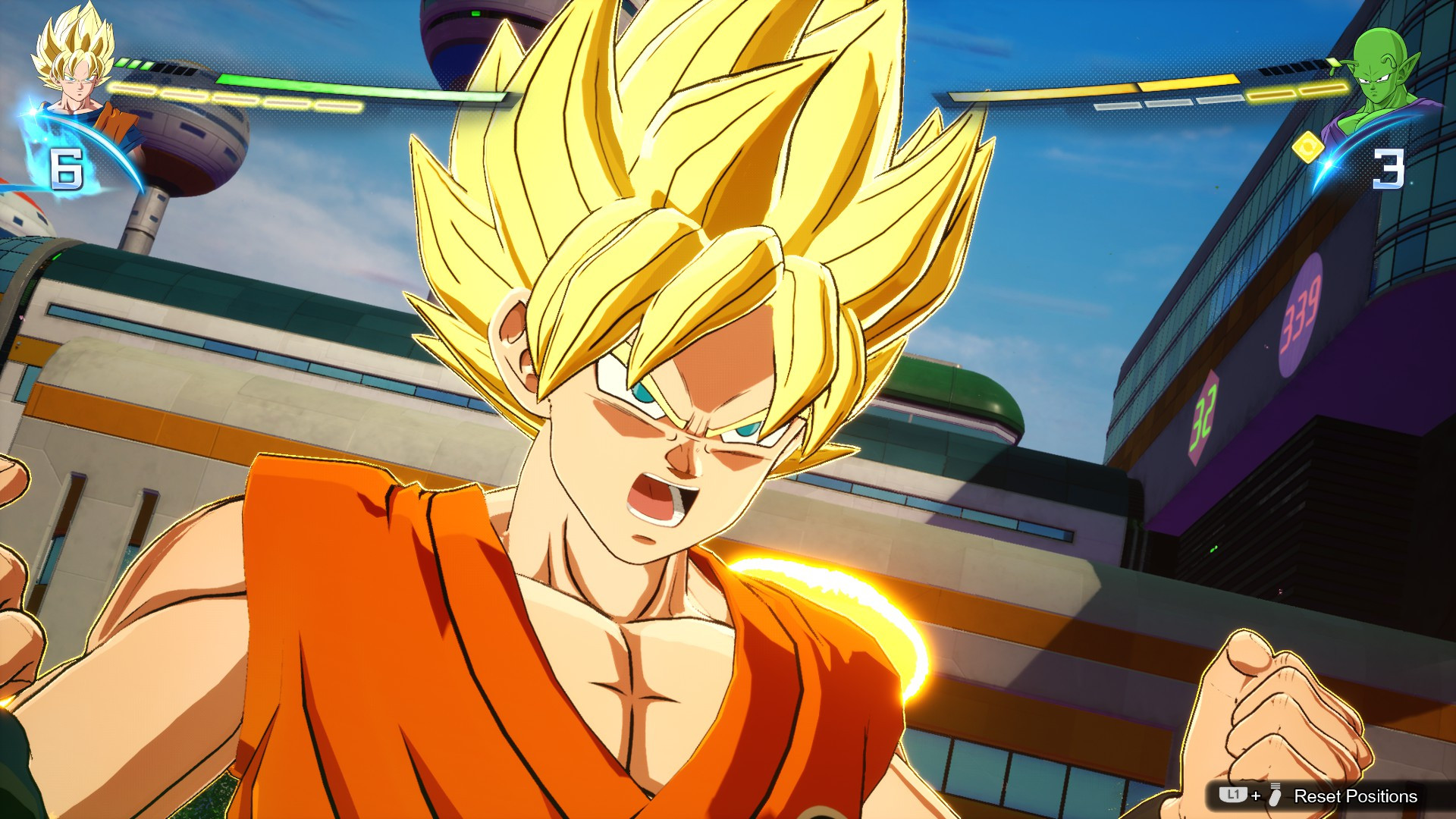 Capsule Corp Goku (SDBH) Mod for Dragon Ball: Sparking! ZERO | DBSZ Mods