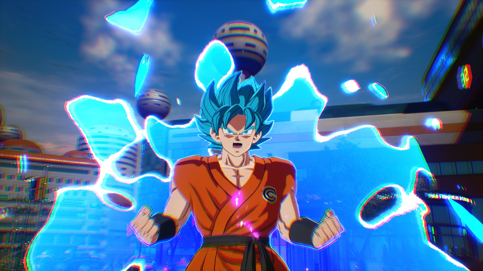 Capsule Corp Goku (SDBH) Mod for Dragon Ball: Sparking! ZERO | DBSZ Mods