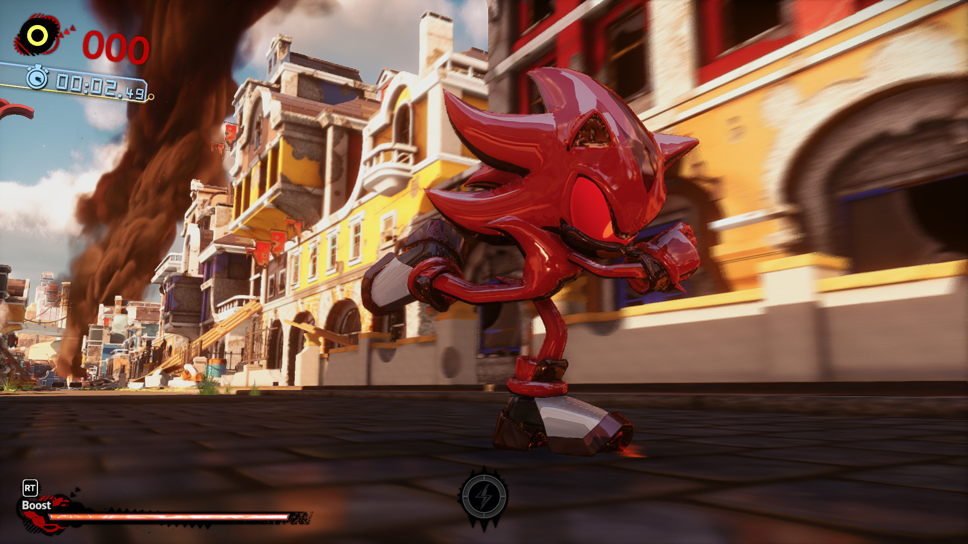 Zombot Shadow Mod for Shadow Generations | SXSGShadow Mods