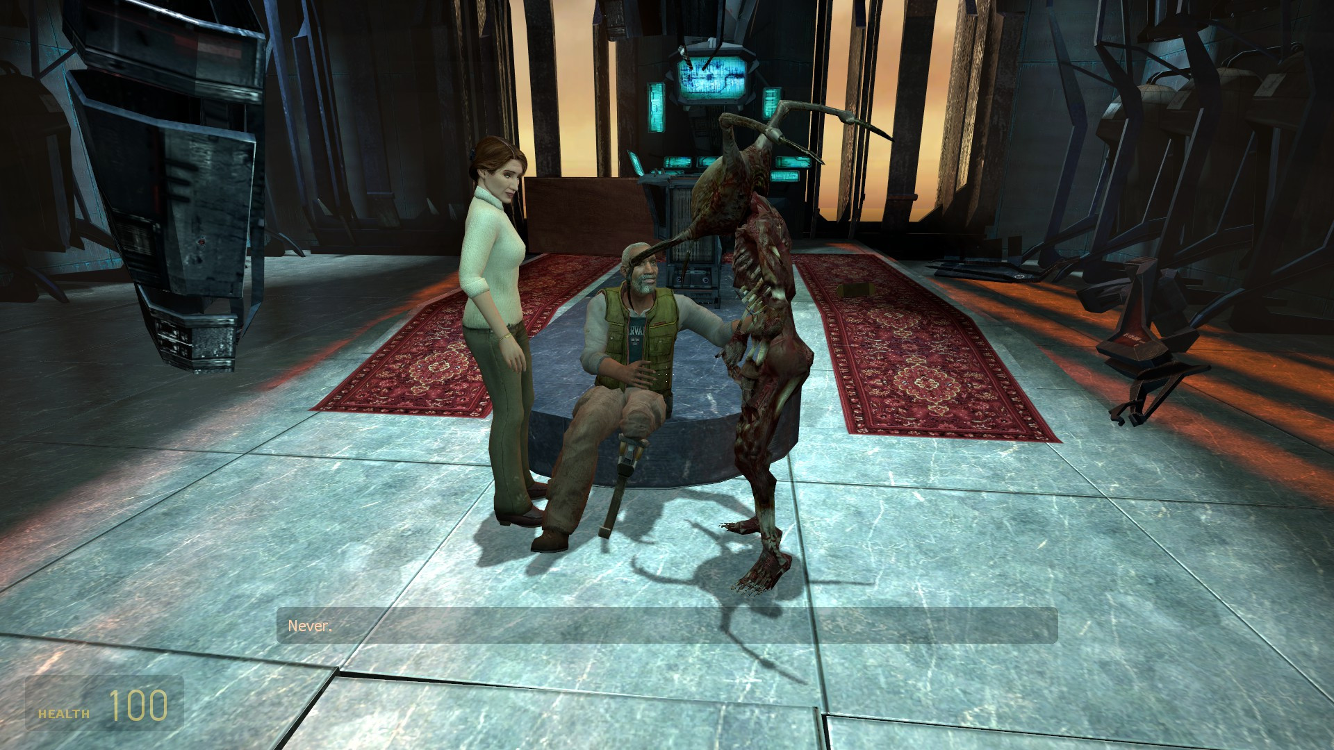 Fast Headcrab Zombie replaces Alyx Mod for Half-Life 2 | HL2 Mods