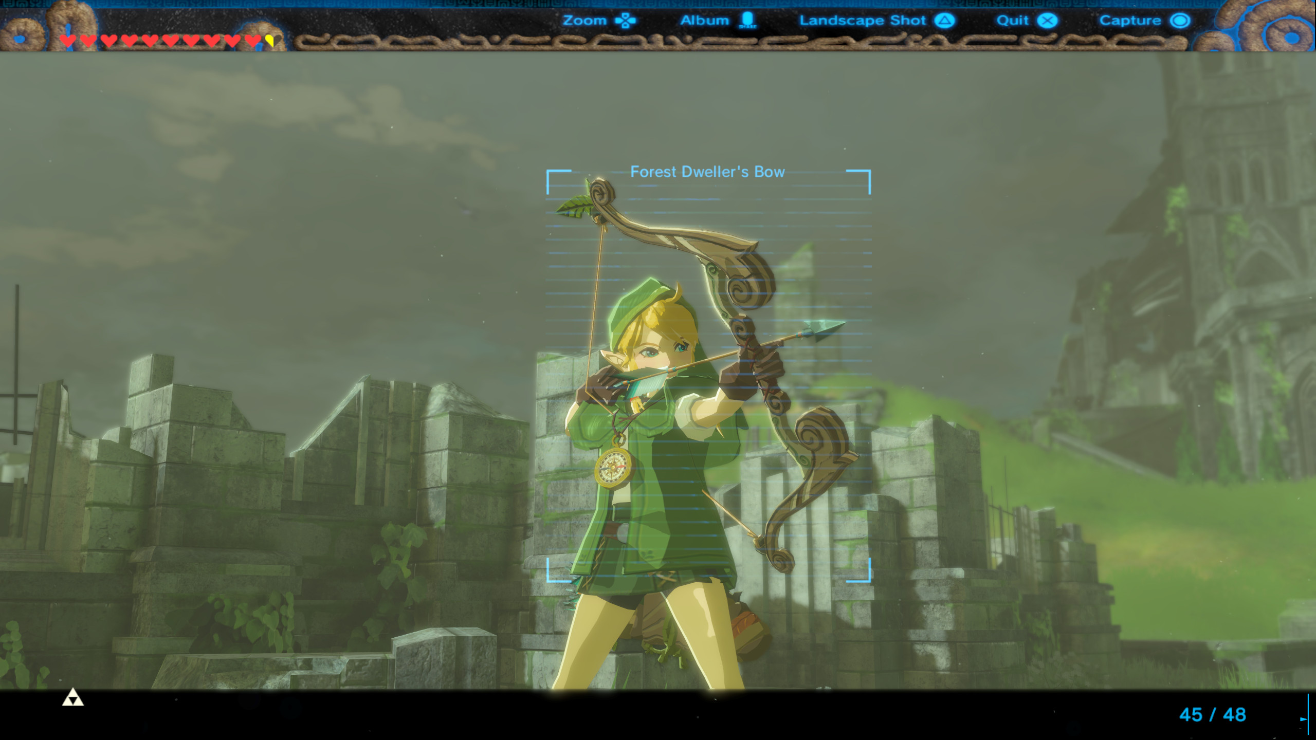 Linkle - Wild Set Shorts Mod for The Legend of Zelda: Breath of the ...