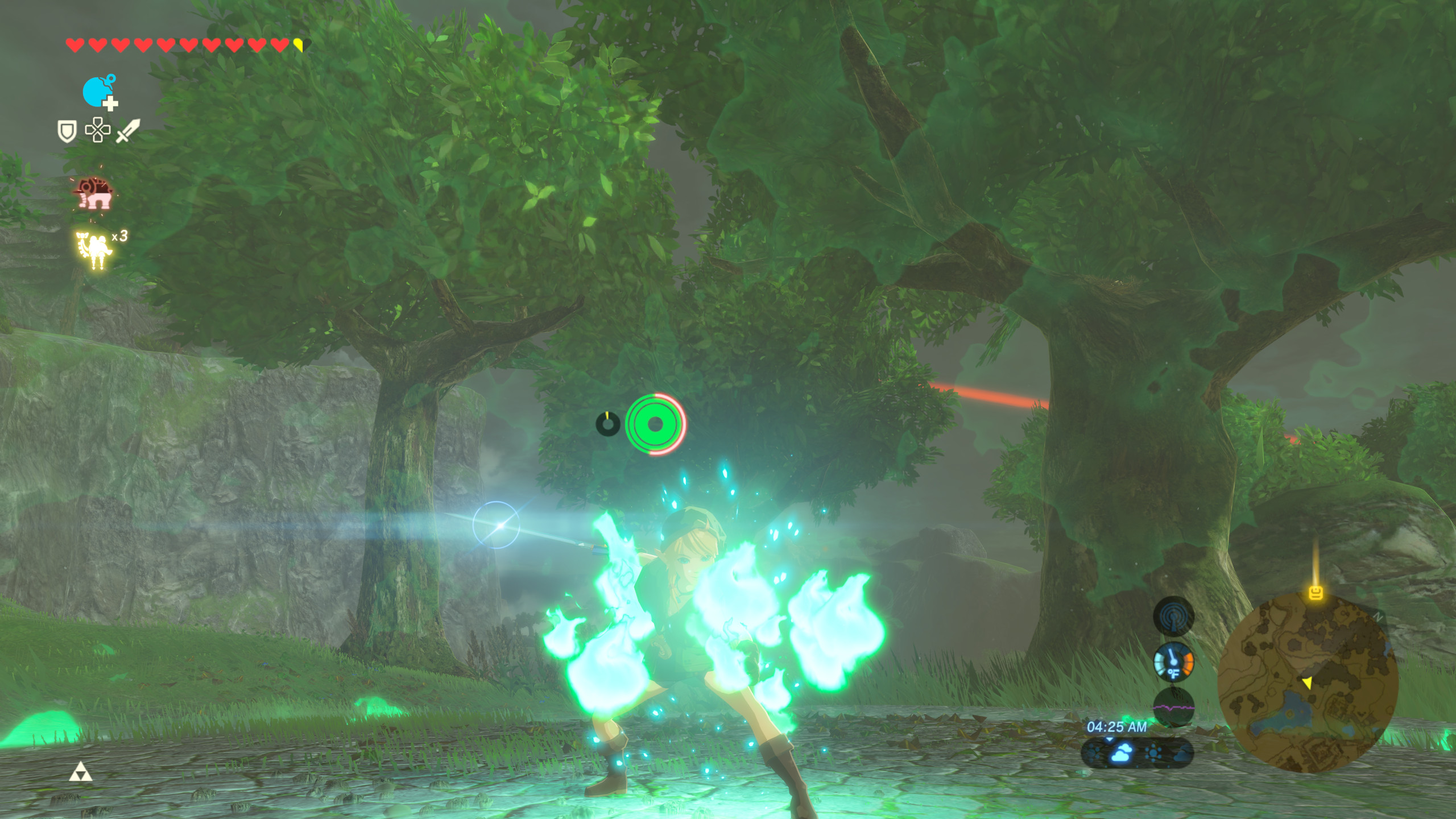 Linkle - Wild Set Shorts Mod for The Legend of Zelda: Breath of the ...