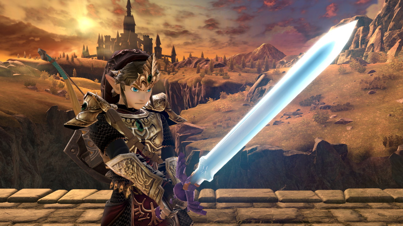Link's Magic Armor WITH COLORS! Mod for Super Smash Bros. Ultimate ...